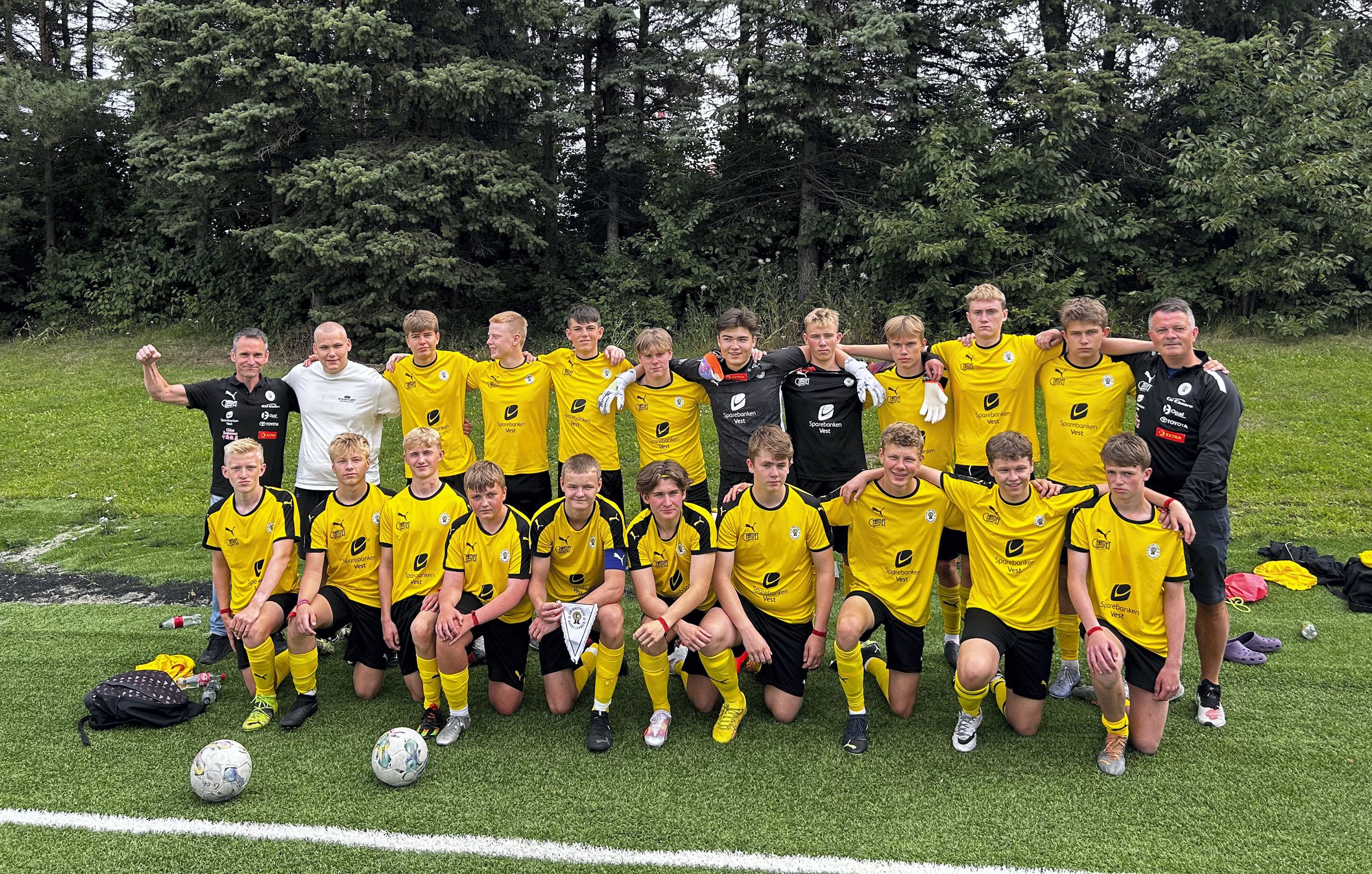 Tapte: – Tunge bein og laber innsats - fjordabladet.no