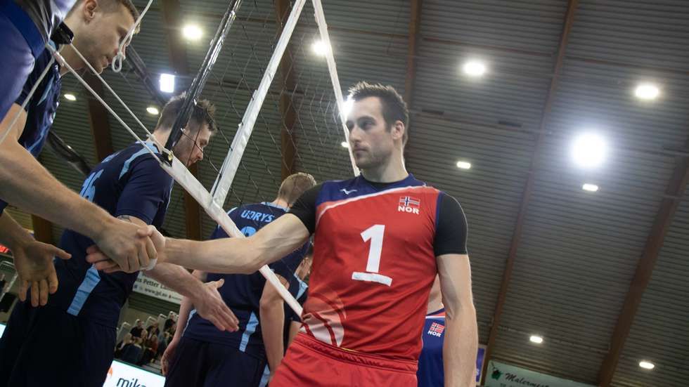 Volding har signert for japansk volleyball-klubb