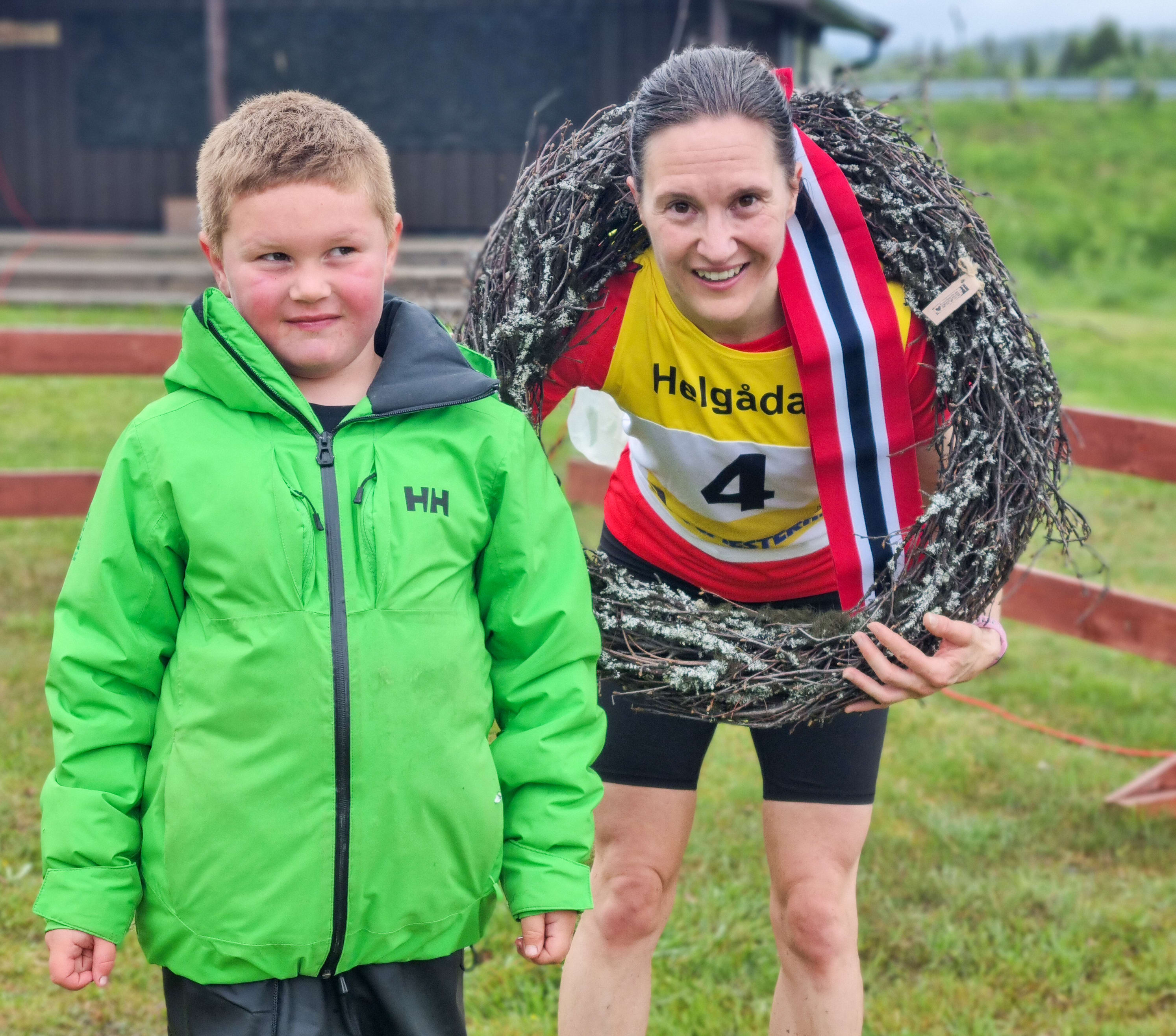 Vant det historiske løpet på hjemmebane - innherred.no