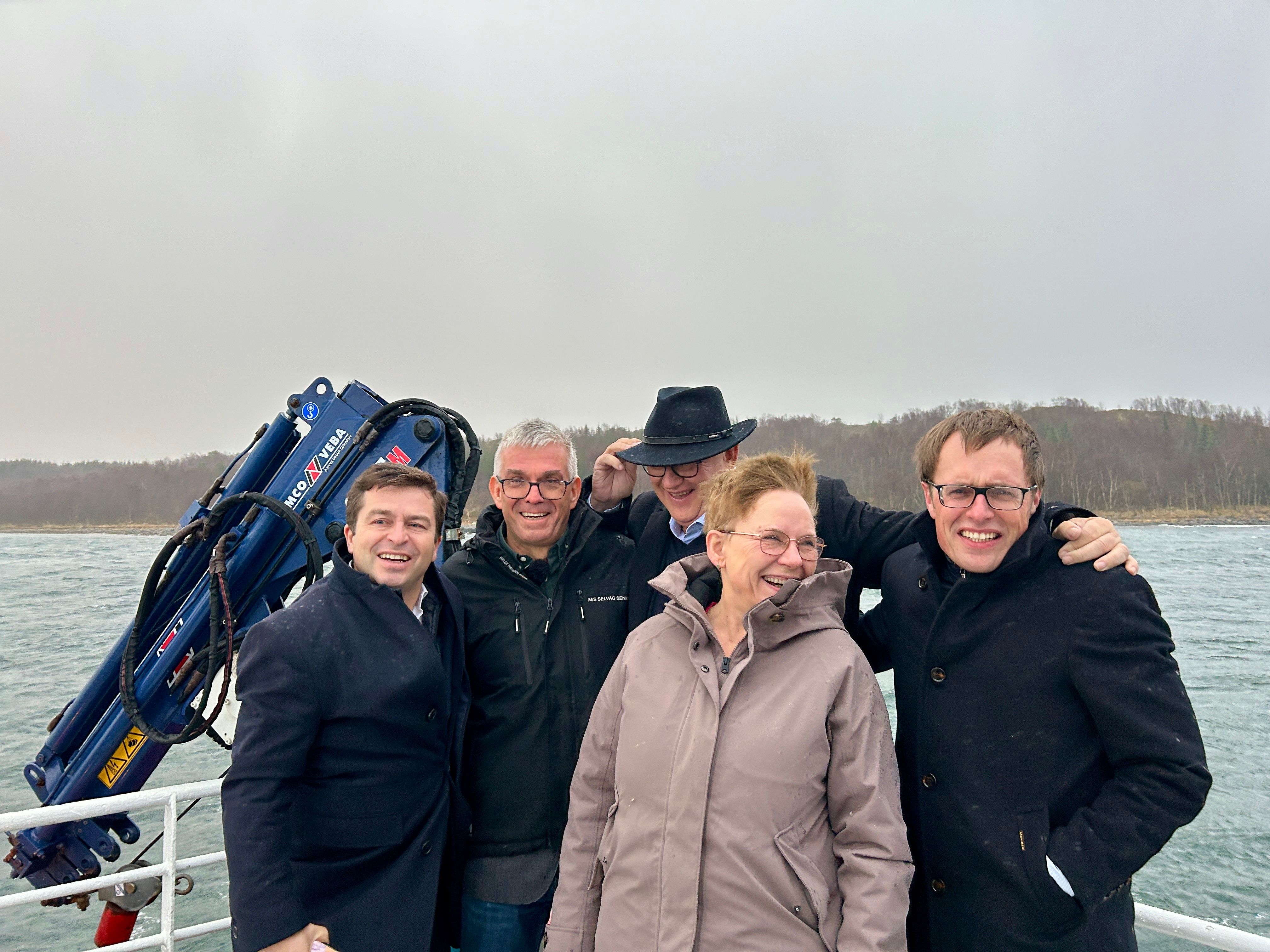 Blir biogass i Meløy: Skal bygge for en halv milliard med ...