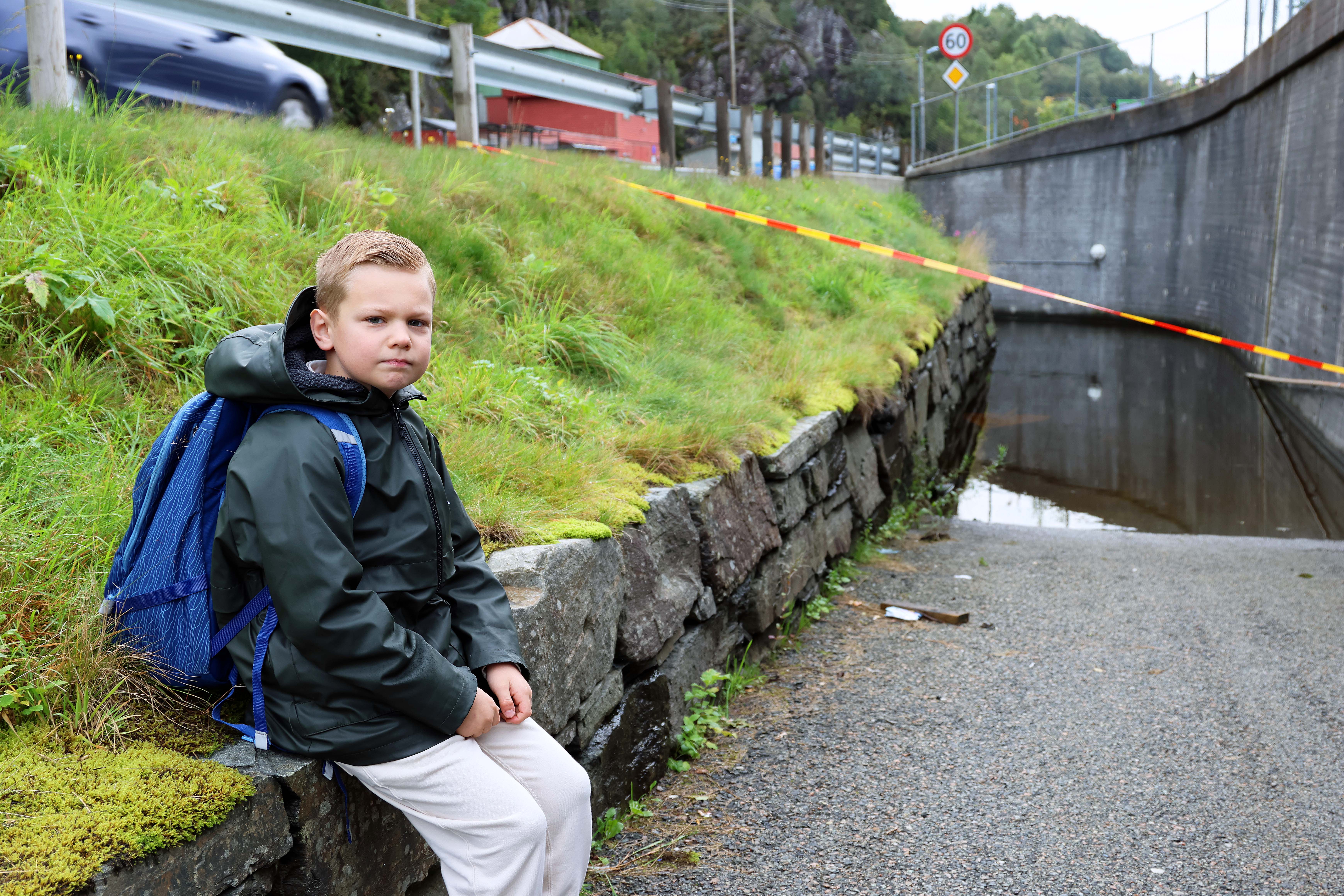 Må fortsatt vente på å bruke undergangen på Juvik - av-avis.no