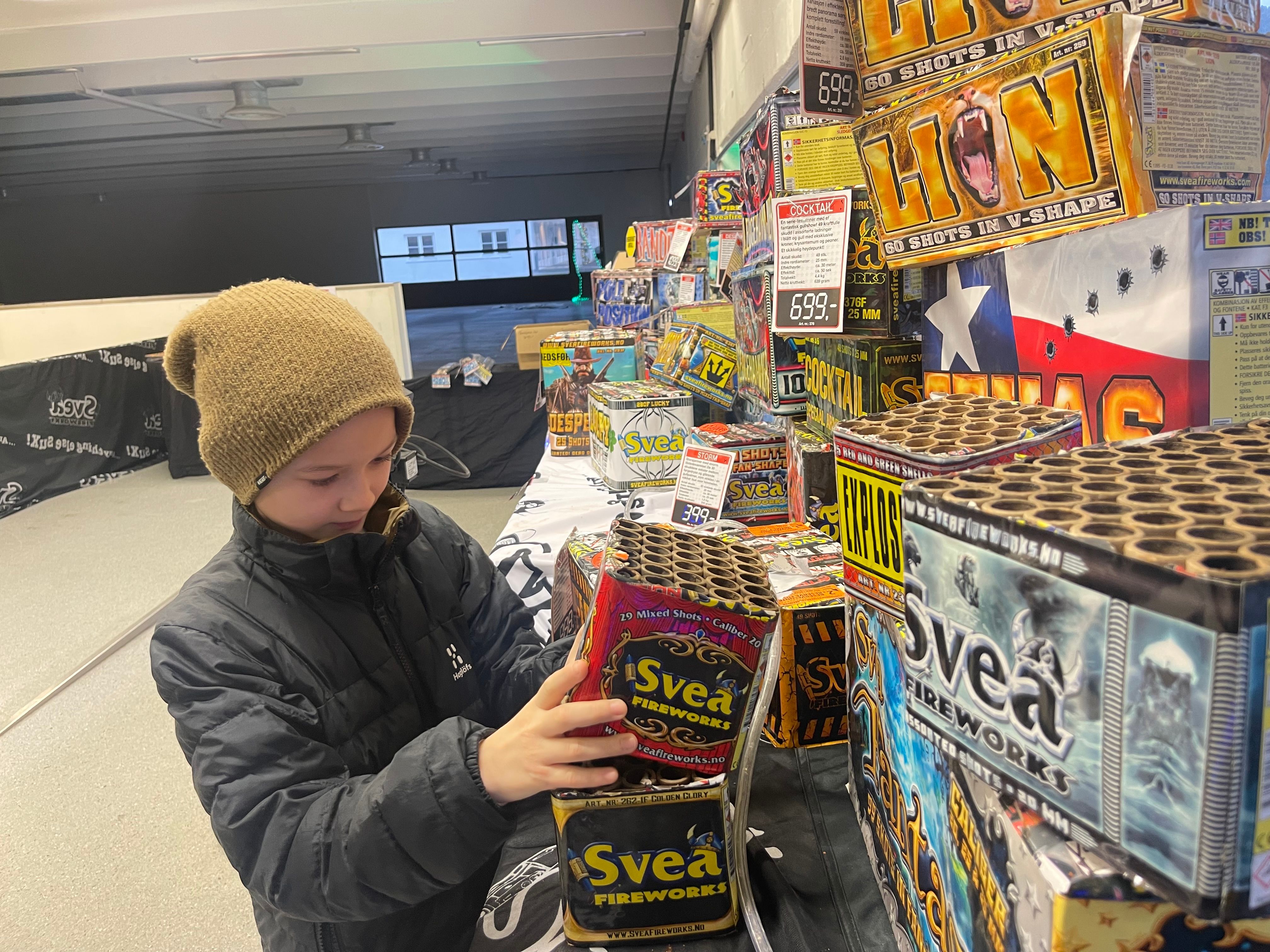 Det må smelle bra og lyse bra - smp.no