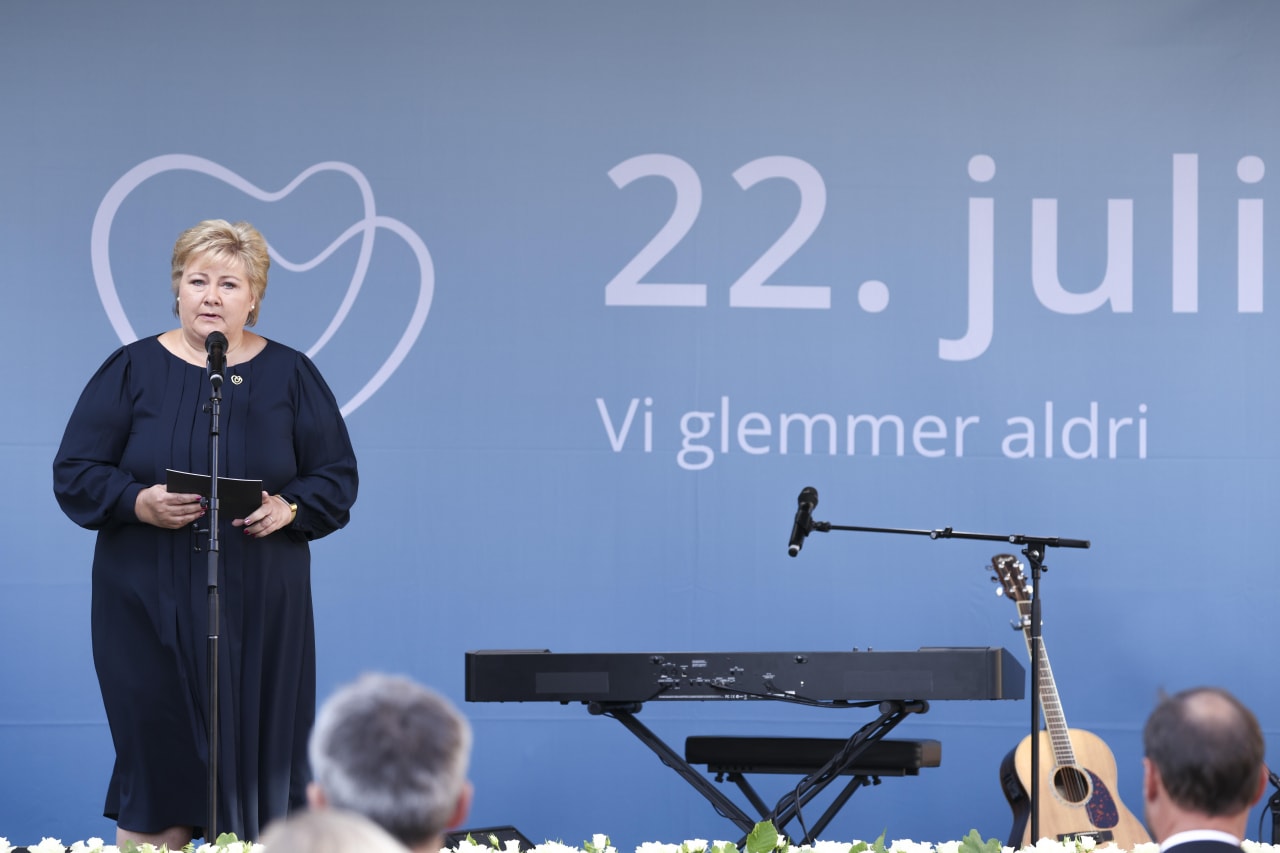 22. juli var et angrep på demokratiet - vaganavisa.no