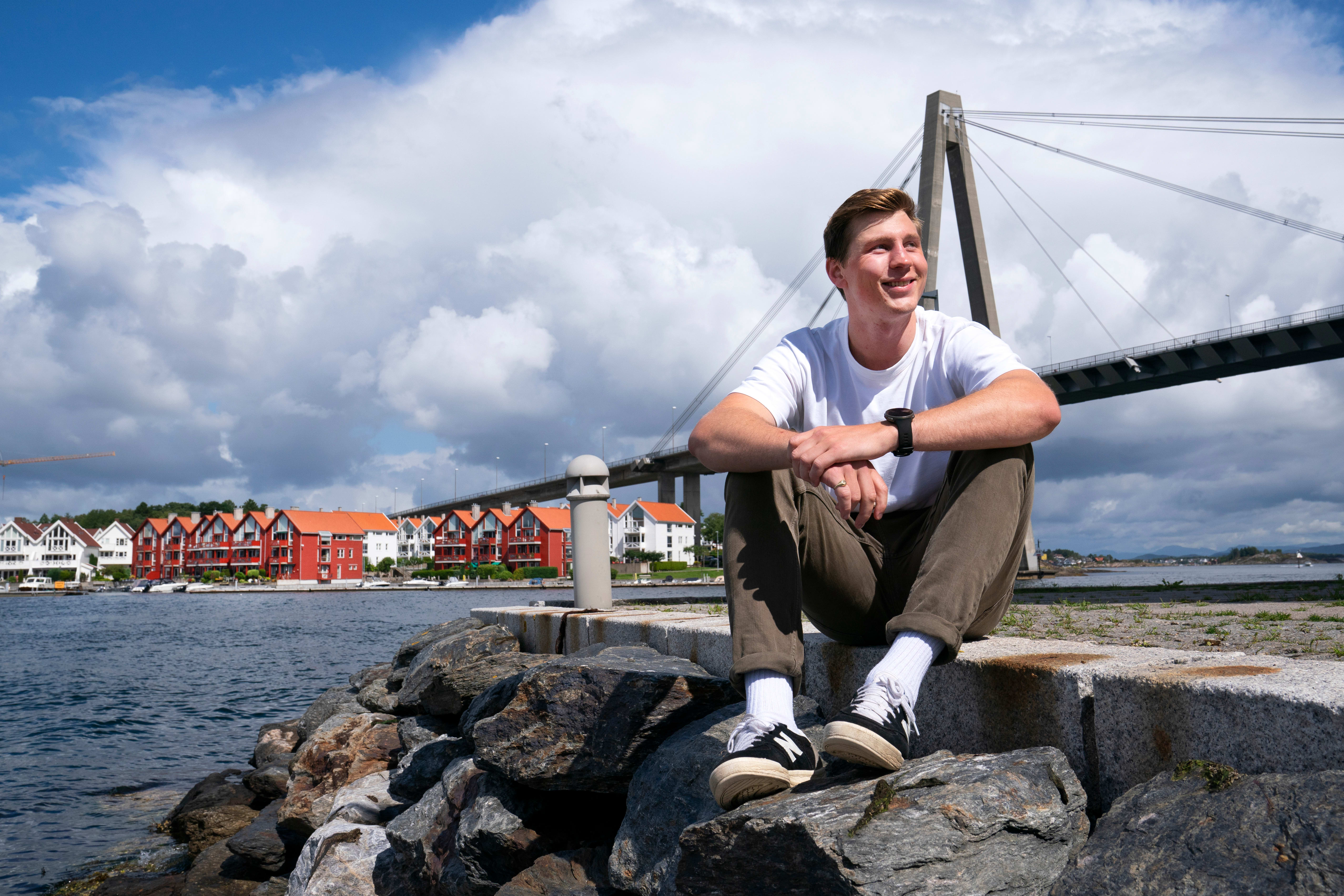 Fra «ferie» i Stavanger til blodslit i Tyskland: Gøran Johannessen kan ...