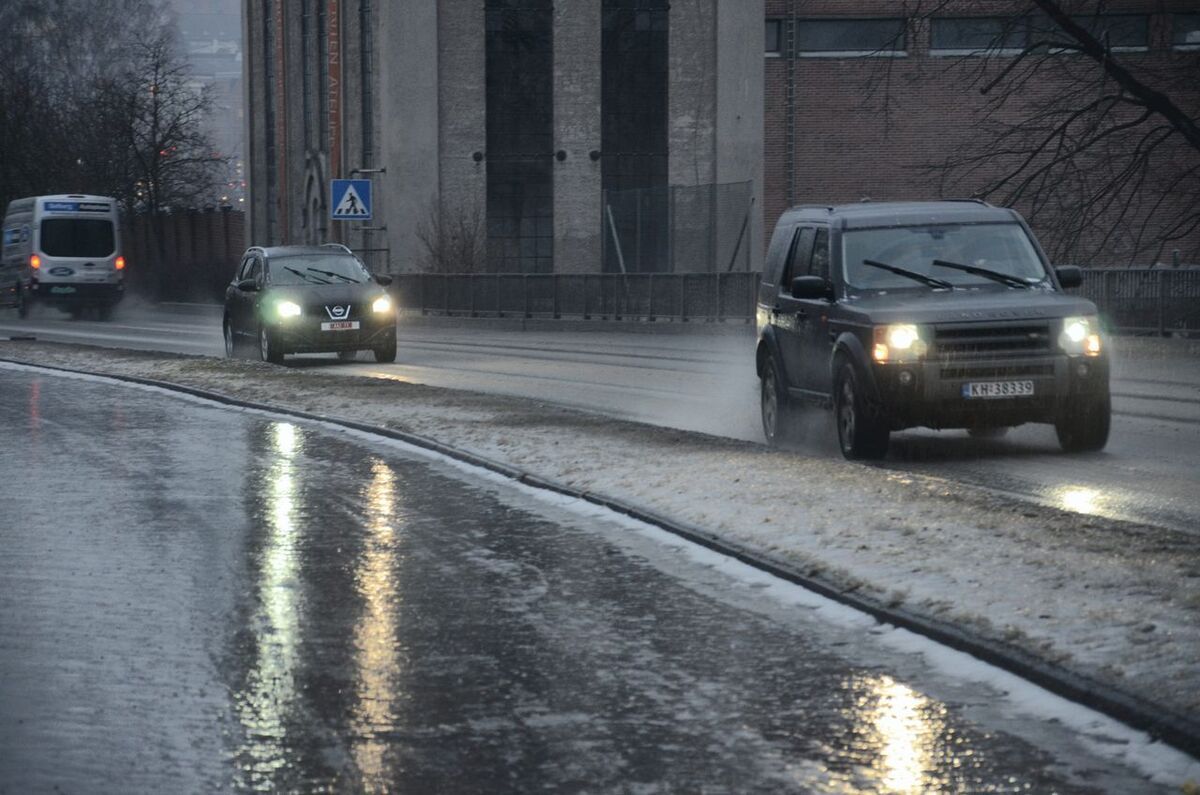 Nå kommer et værskifte: - Kan bli glatt - varden.no