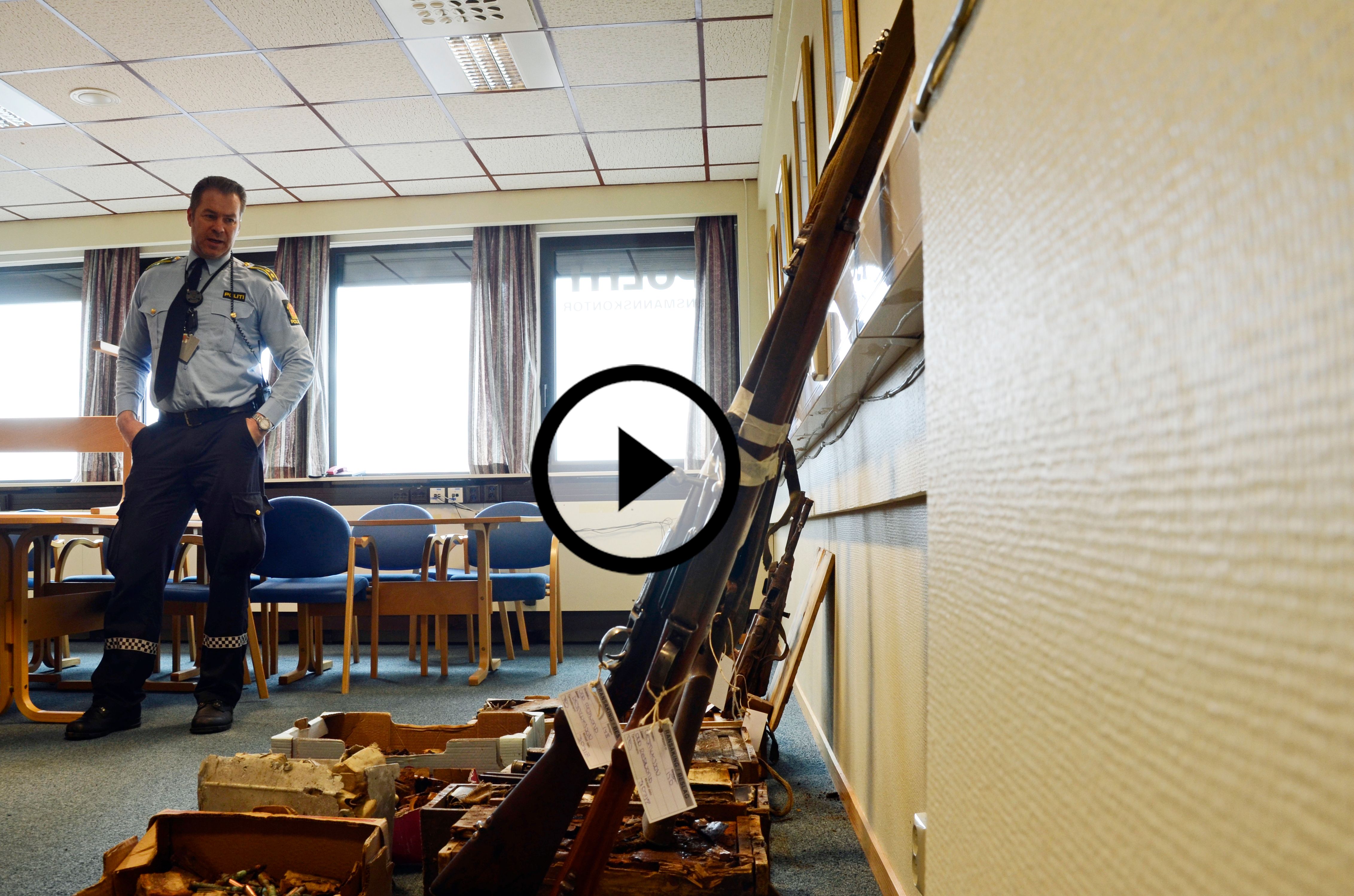 Historisk våpenfunn i Austrheim - strilen.no