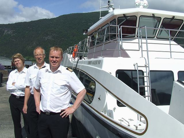 Daglig båtrute til og fra Ålesund - andalsnes-avis.no