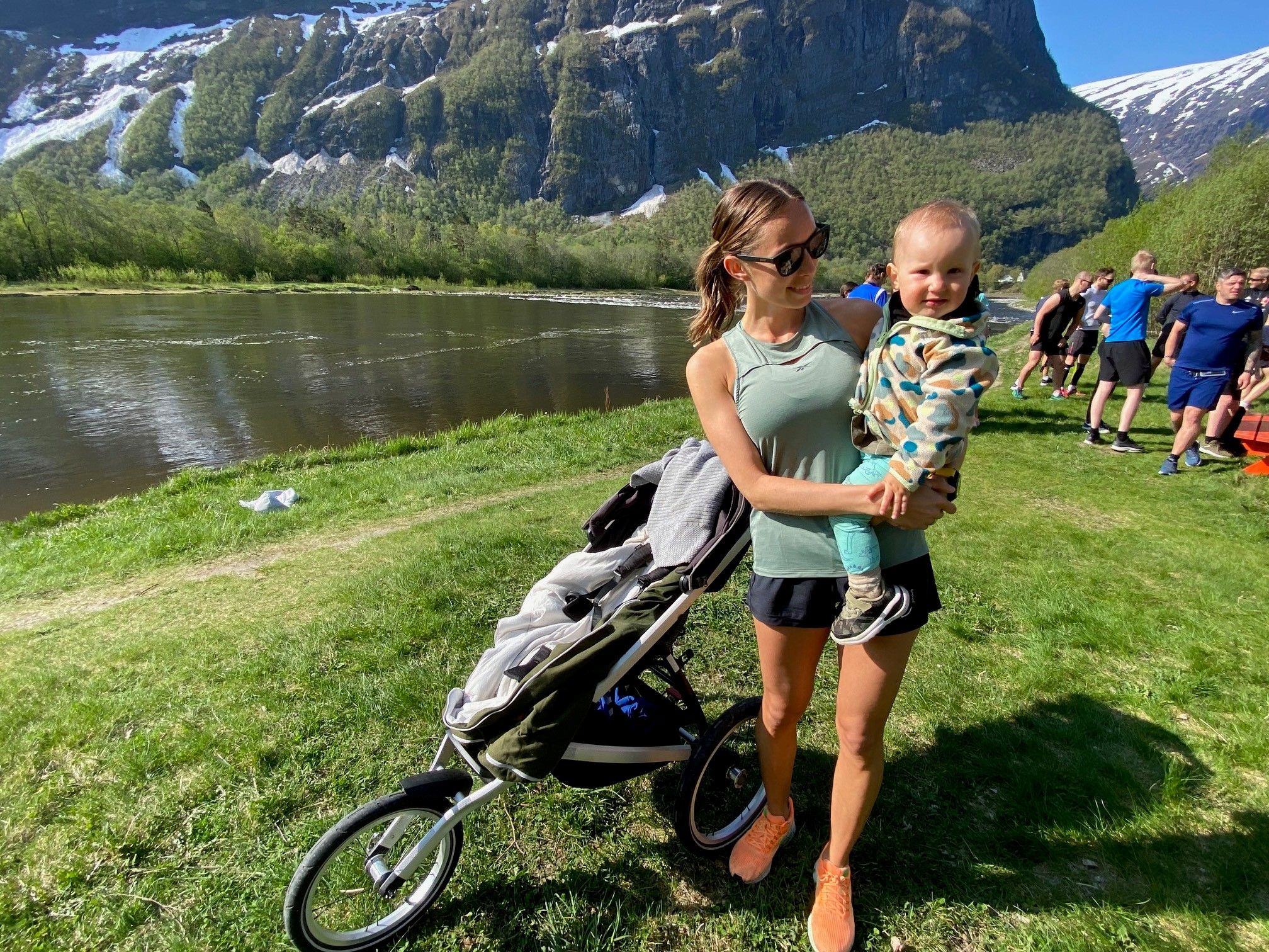 Bjørn Magne (1) fikk være med mamma Mona å løpe maraton - driva.no