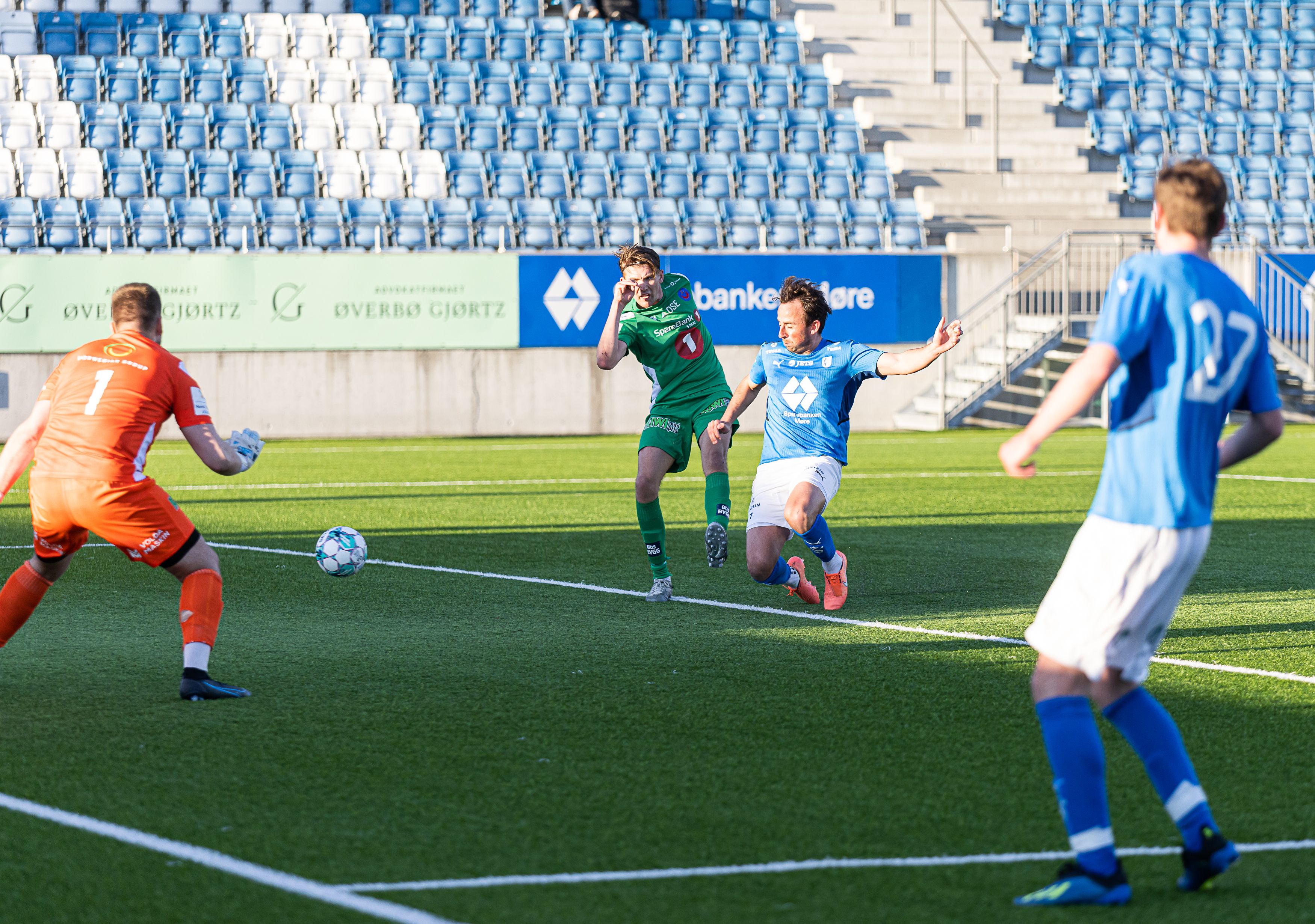 Målfest på Høddvoll - morenytt.no