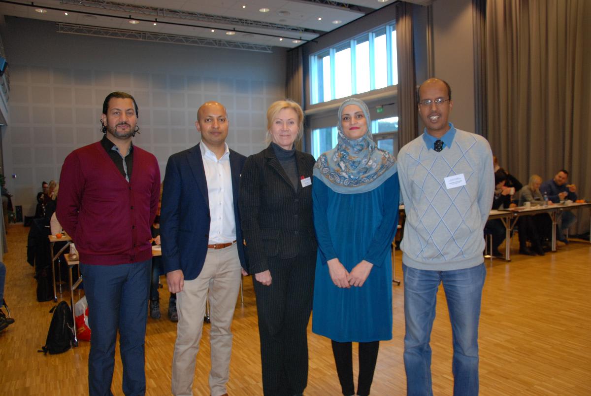 Samlet for å lære om ekstremisme - lister24.no