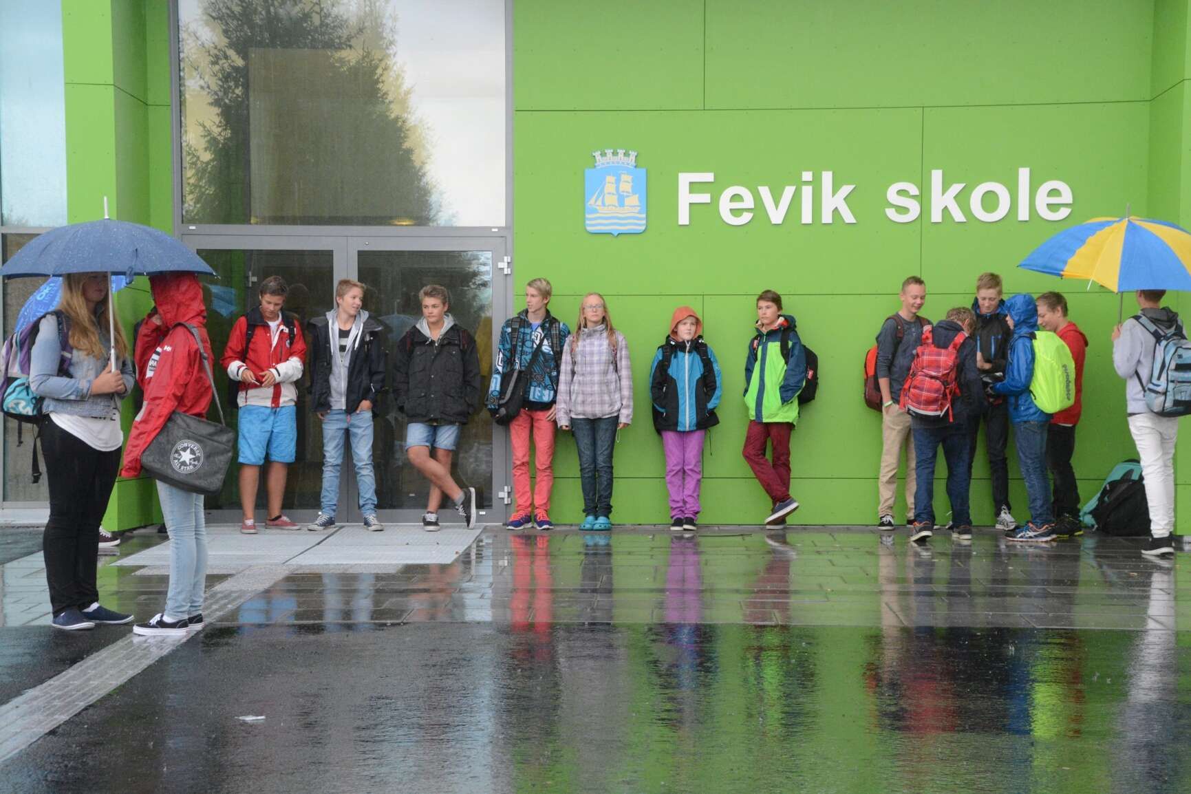Fevik skole nominert til dronning Sonjas skolepris - gat.no