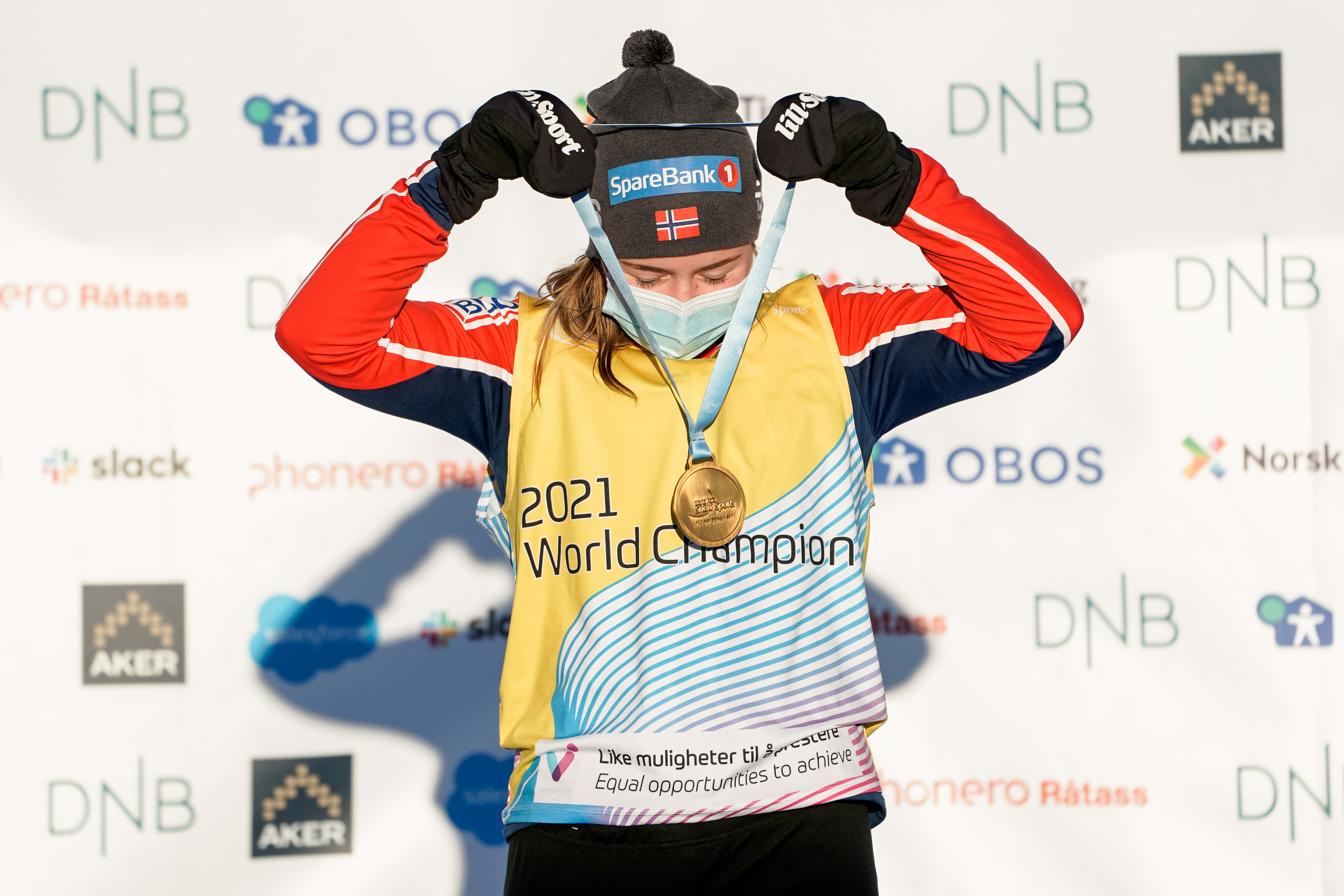 Vilde Nilsen lot seg ikke stoppe av sykdommen som kunne tatt fra henne ...