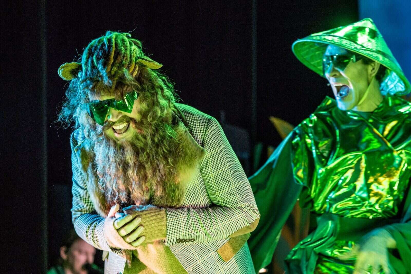 Thomas spiller Løven i «Trollmannen fra Oz» - gat.no