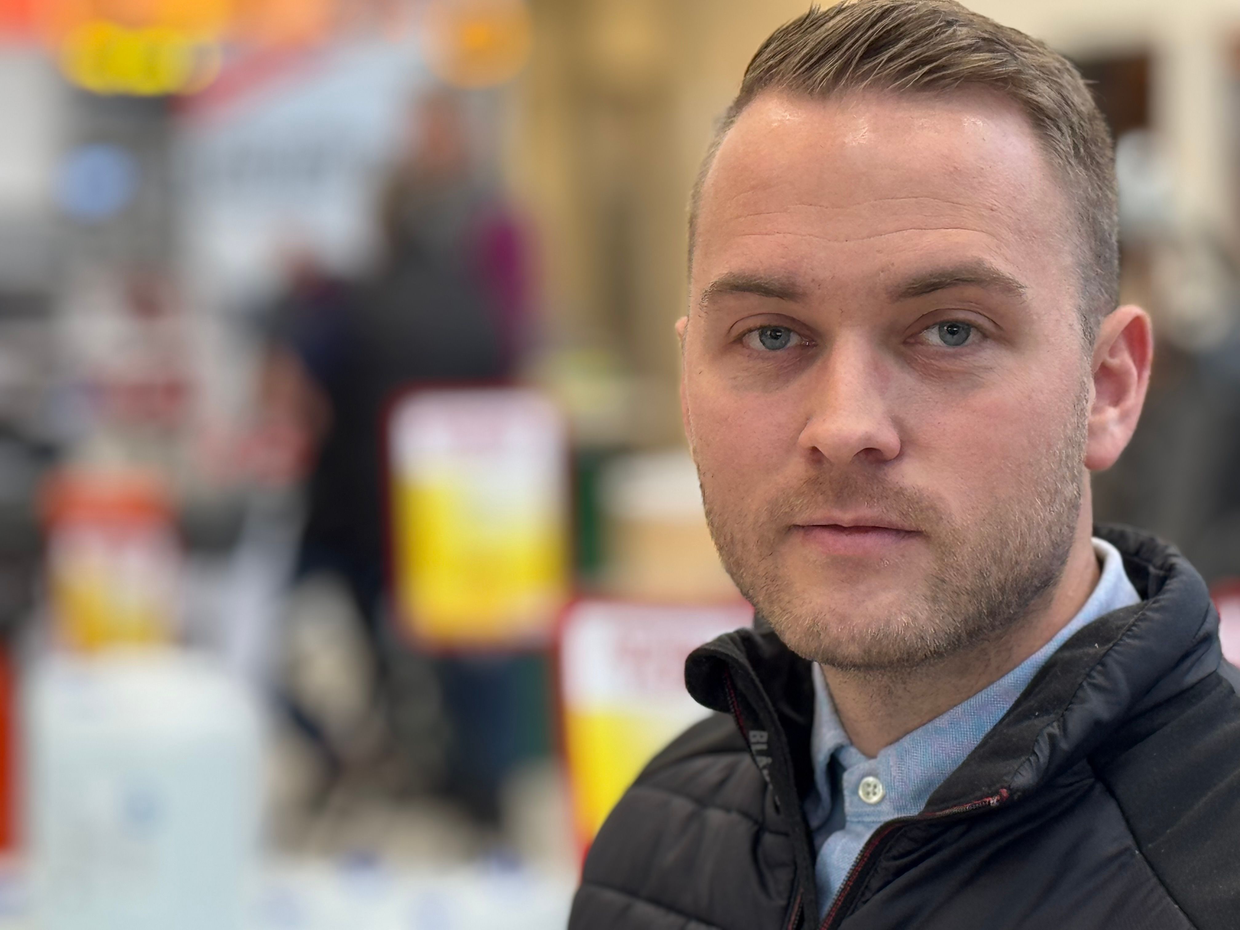 Han er ny butikk­sjef: – Her skal folk føle seg vel - driva.no