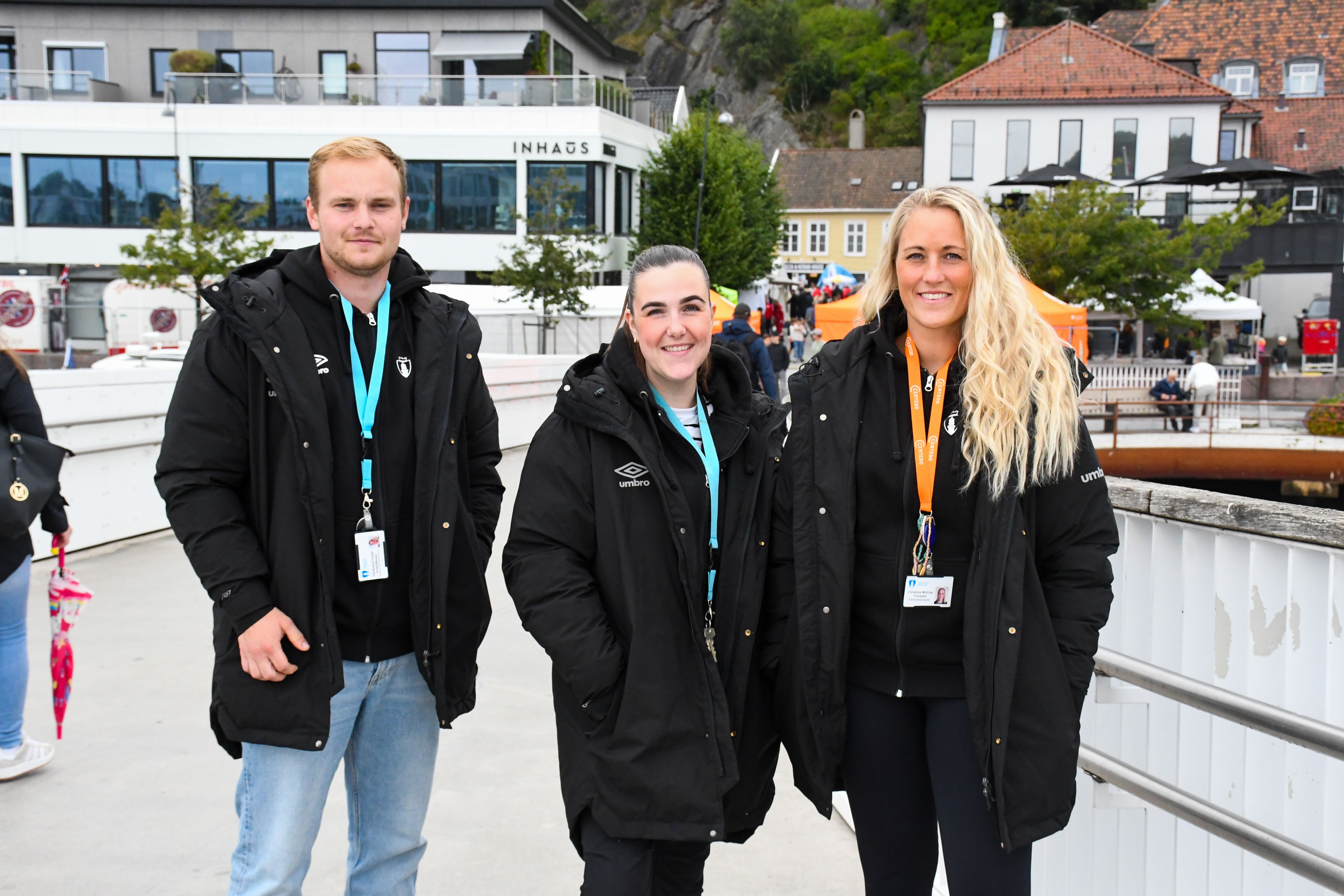 Er til stede for ungdommene - l-a.no