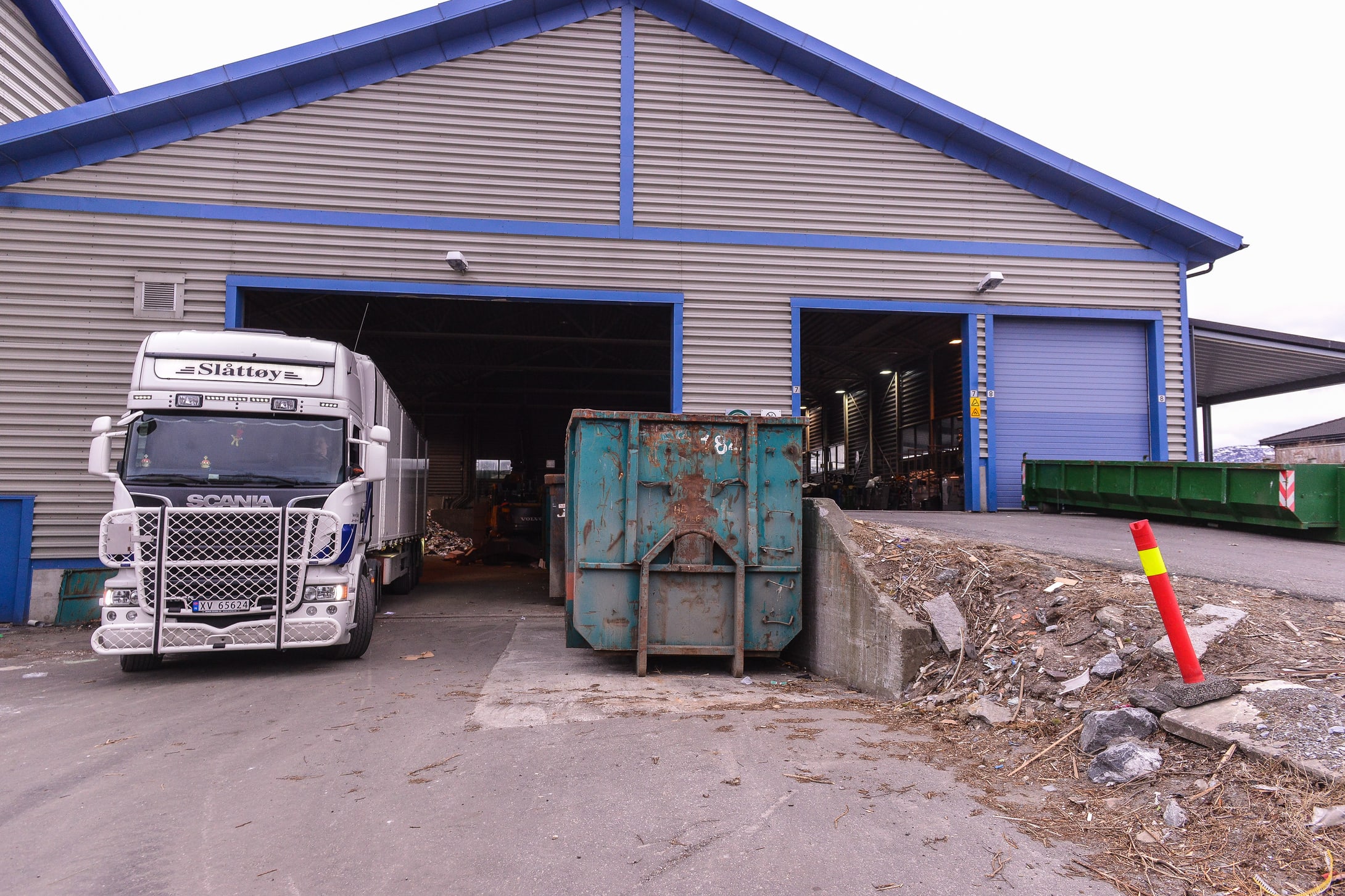 Retura Shmil innfører sortering av avfall for bedrifter - banett.no