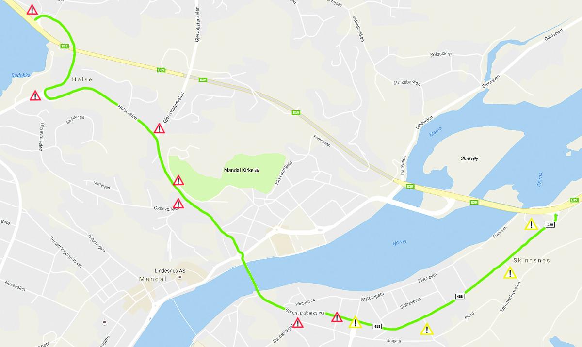 Her kan det smelle - l-a.no