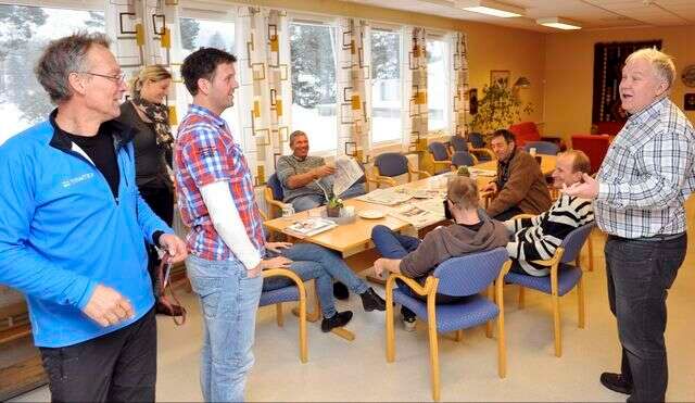 Valstrand mot strømmen - lp.no