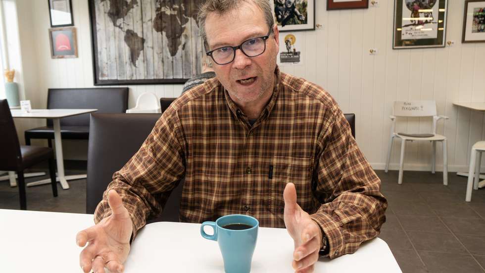 Hadde du møtt Torstein Raaby, så glemte du det antakelig aldri - vol.no