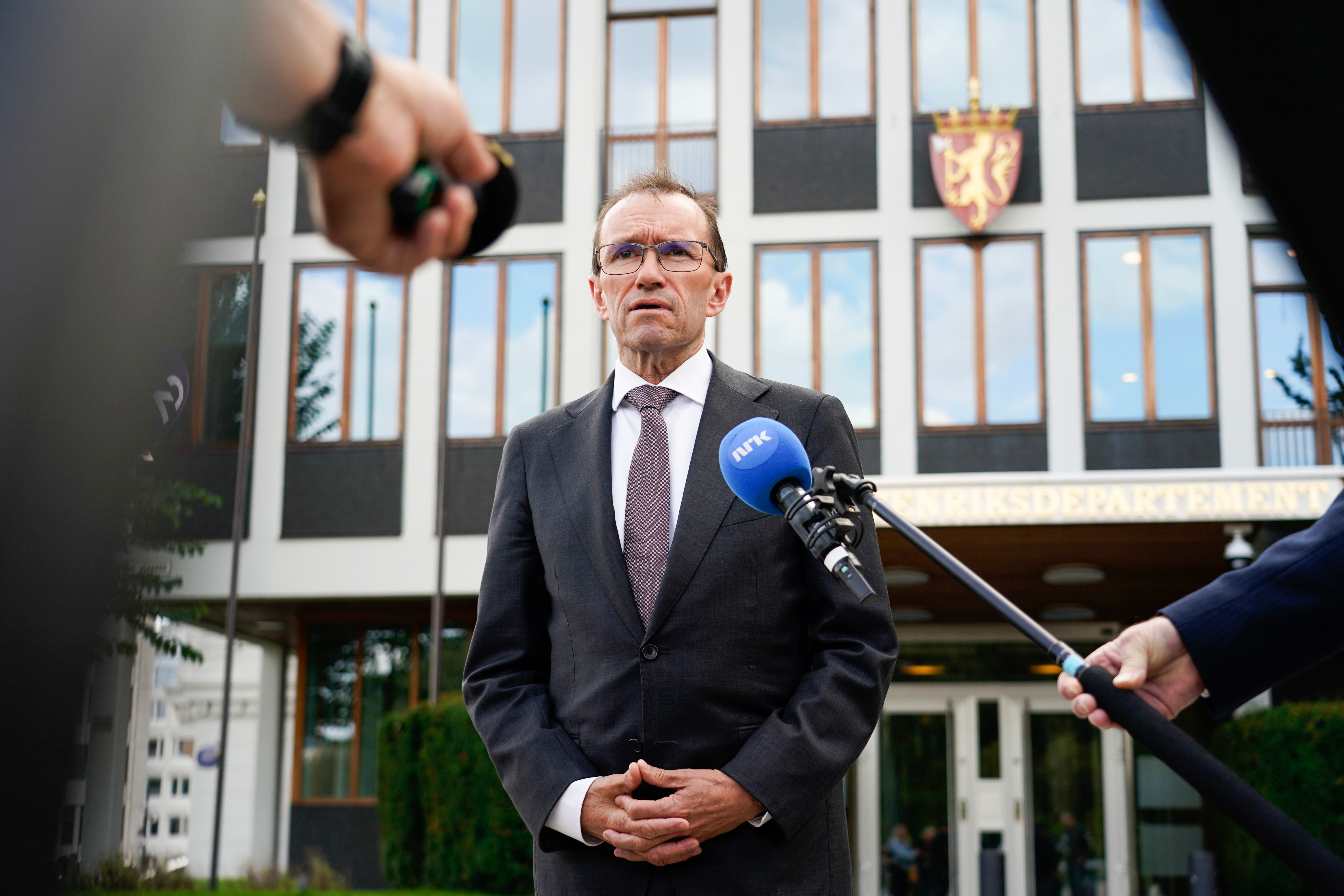 Eide: Droner over Polen trolig en russisk test av Nato - adressa.no