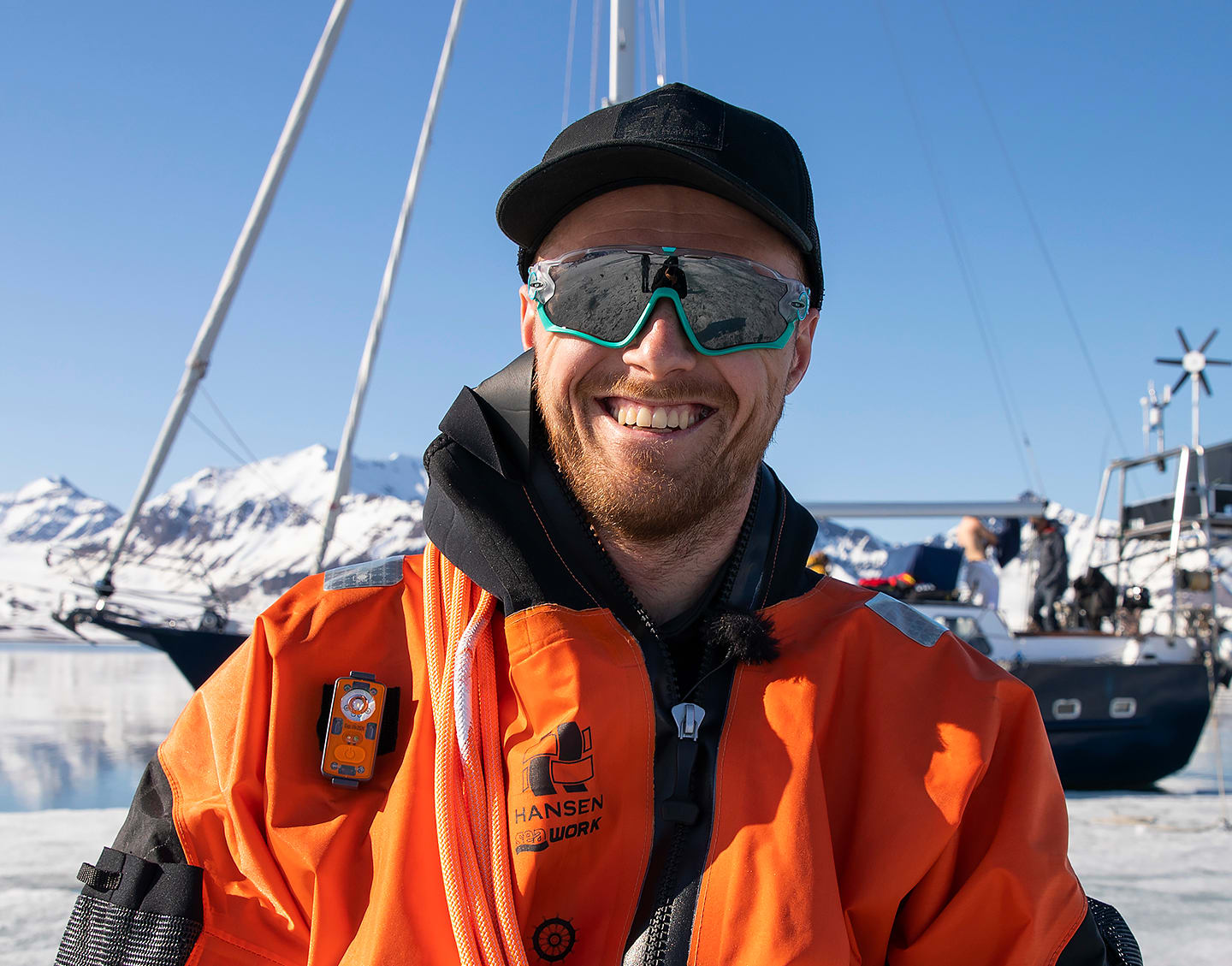 Mats tilbake fra ekspedisjon til Svalbard - smp.no