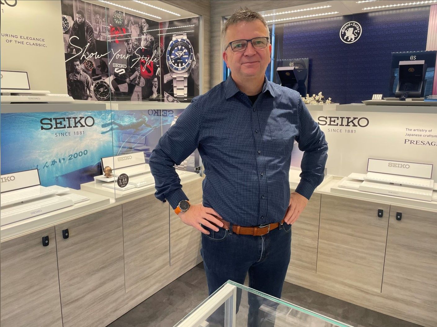 Jeg vil få dette ut av systemet og gå tilbake til å være urmaker ...