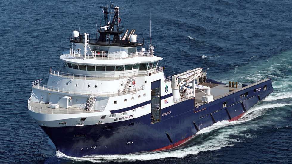 Oljedirektoratet skal på mineraltokt med Island Valiant - smp.no