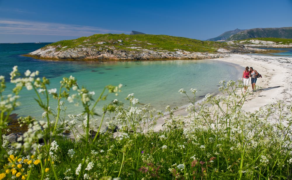 Her er 15 fine strender i Norge - itromso.no