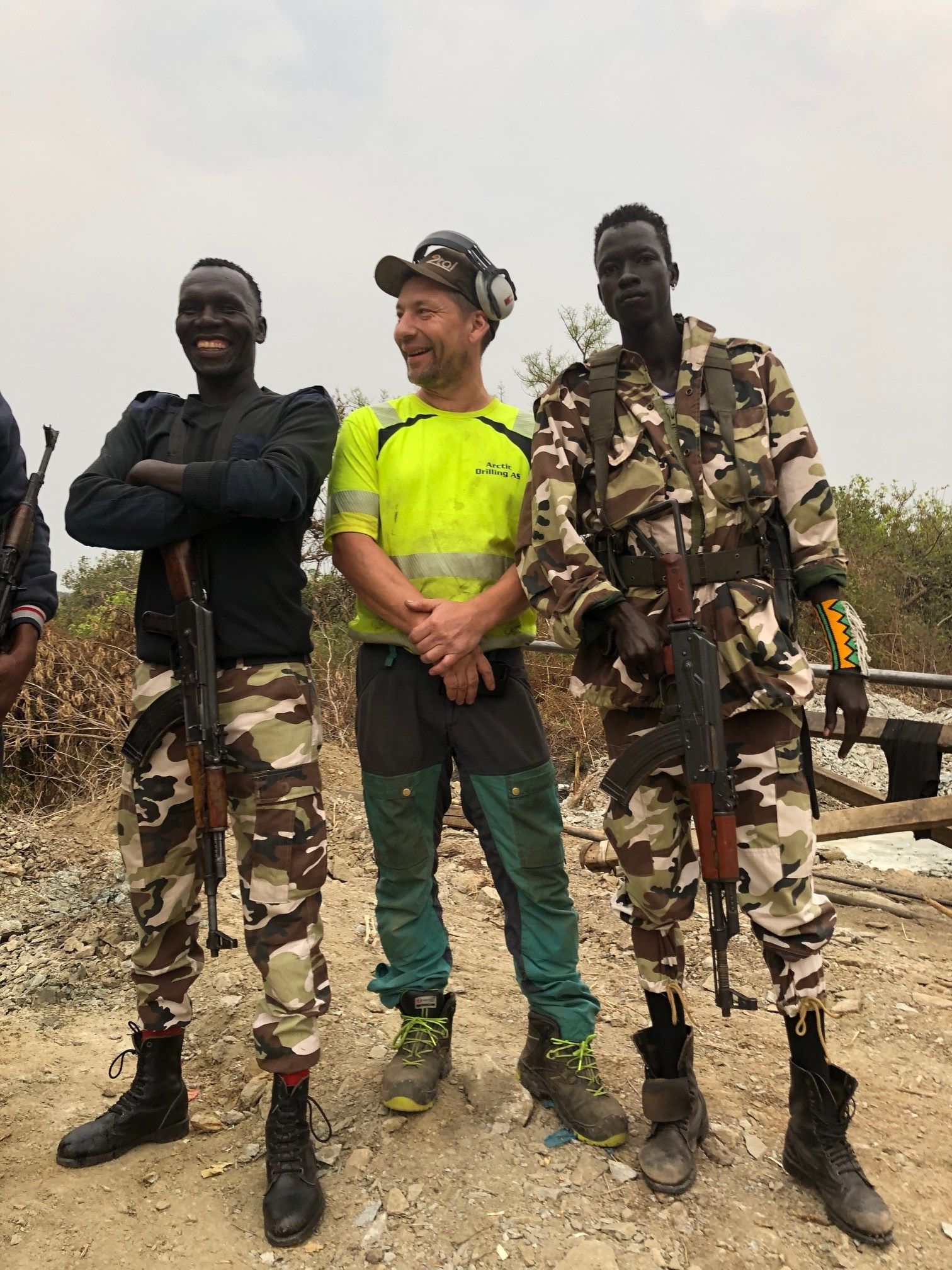 Roy Anders med på sensasjonelt gullfunn – kan være verdens største gullforekomst - altaposten.no