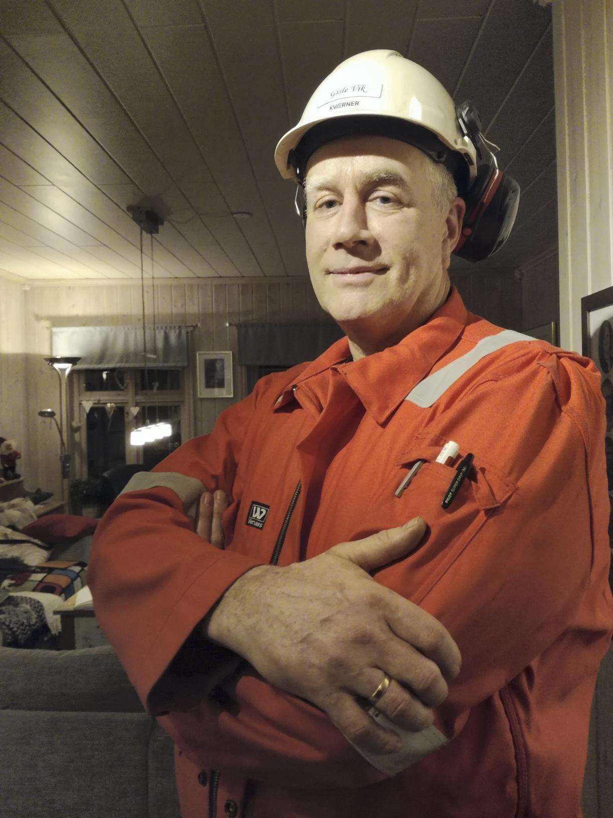 Gisle (55) har vore med på heile oljeeventyret - sunnhordland.no