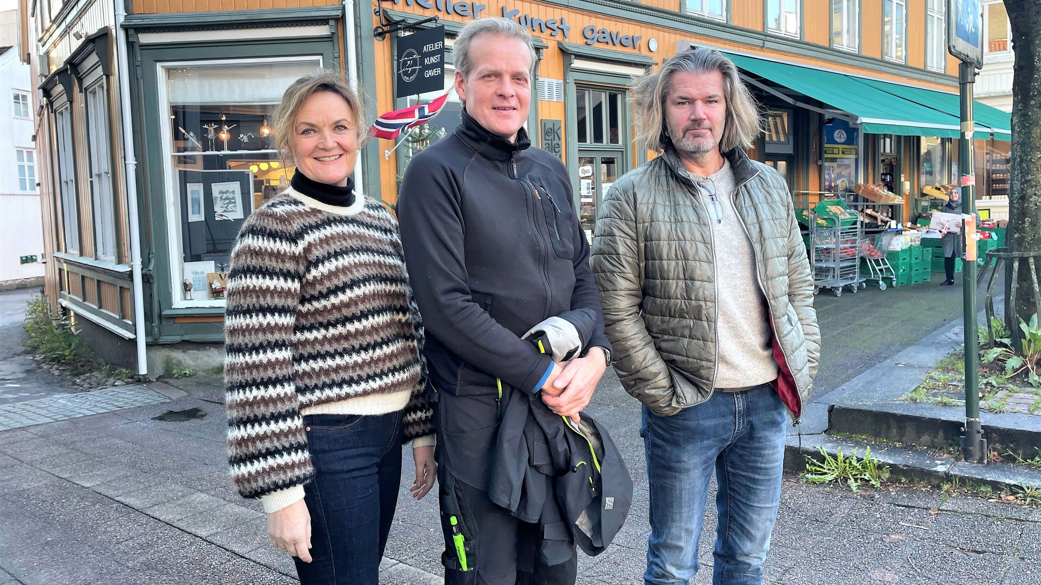 Ingunn, Morten og Hermund sa opp jobbene sine for å følge drømmen - gat.no