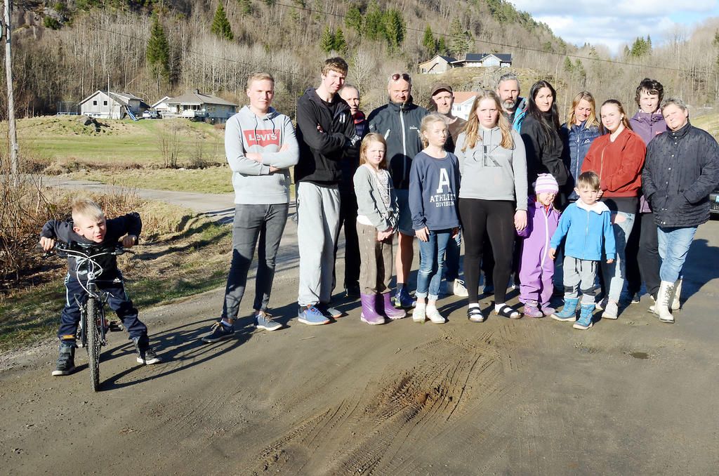 Bygdeopprør mot dårlig vedlikeholdt veg - l-a.no