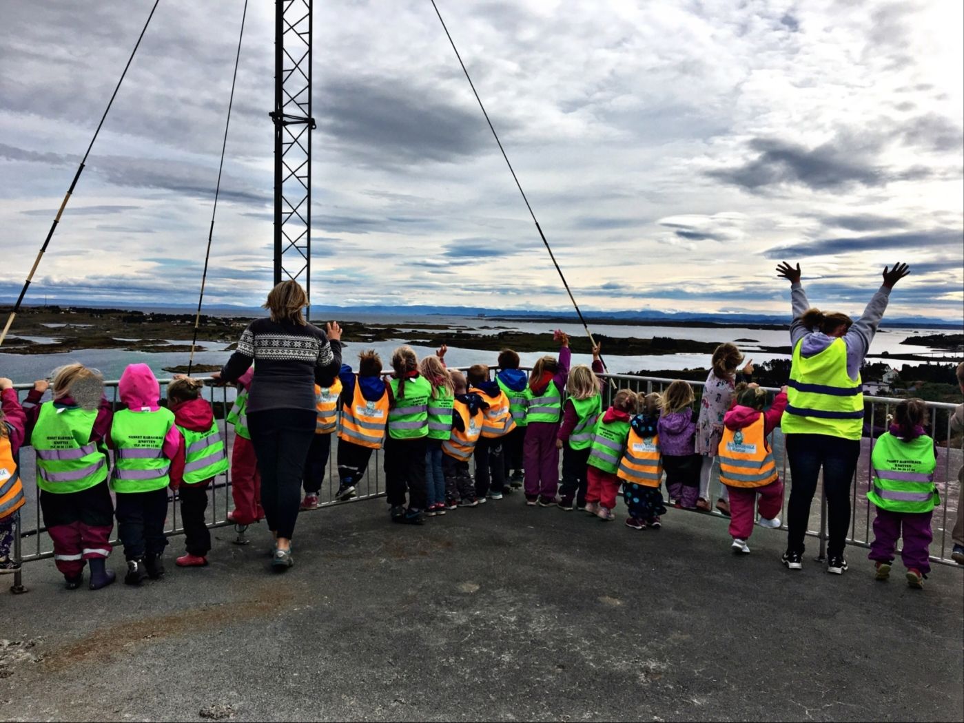 Neste generasjon hilser oppdretts- framtiden - avisafroya.no