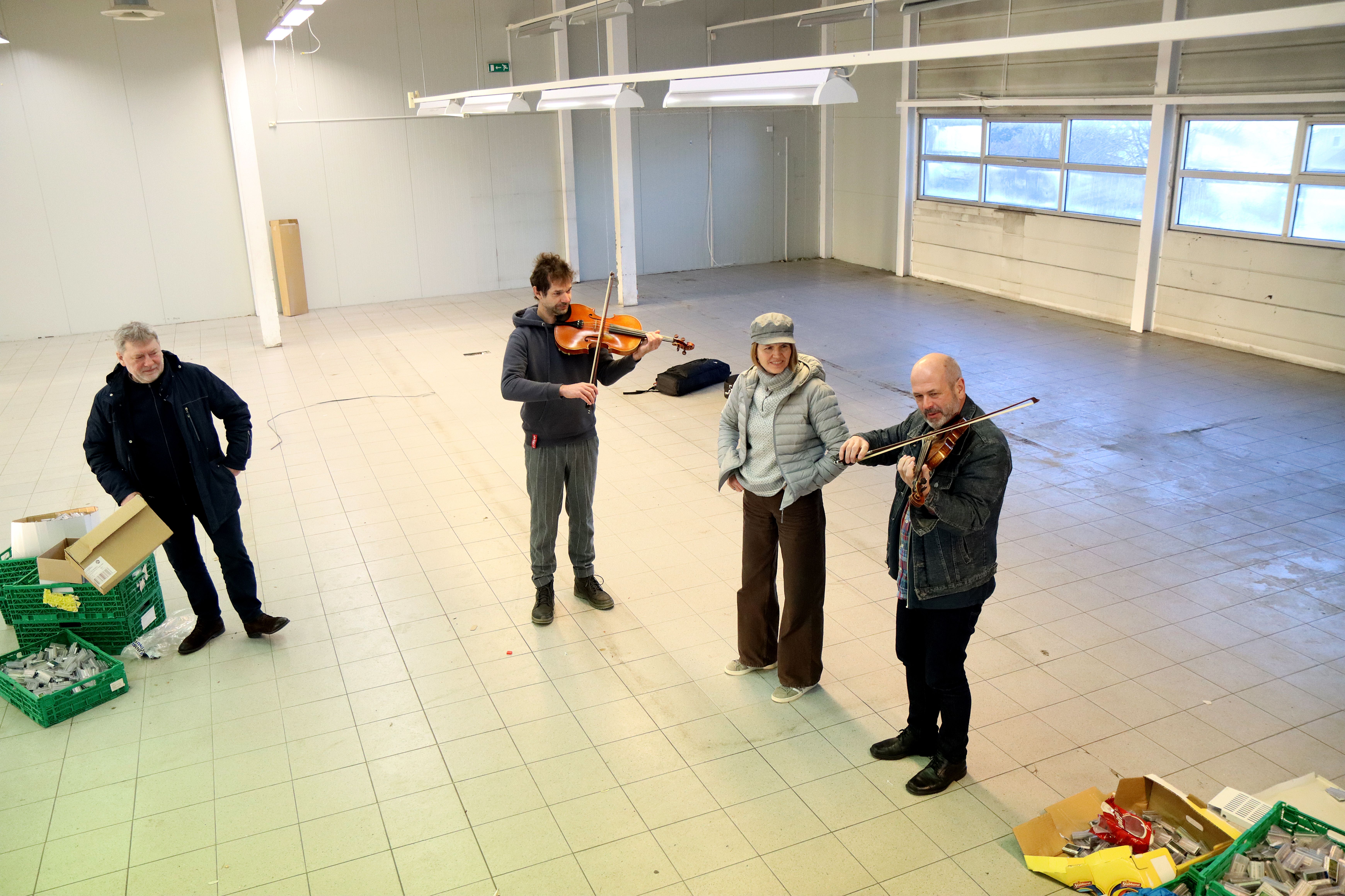 Lager nyskapende forestilling i det gamle Rema 1000-bygget - altaposten.no