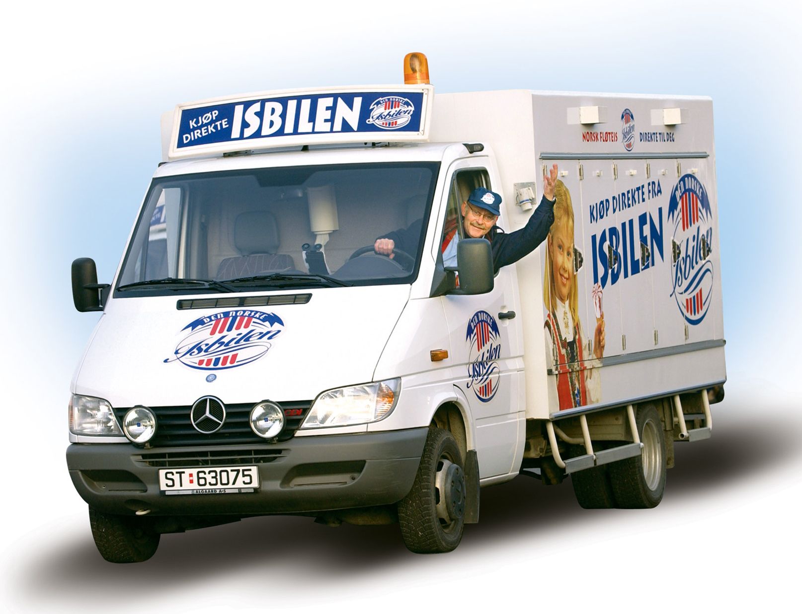 Vet du hvor isbilens «Norge Rundt»-melodi kommer fra? - fvn.no