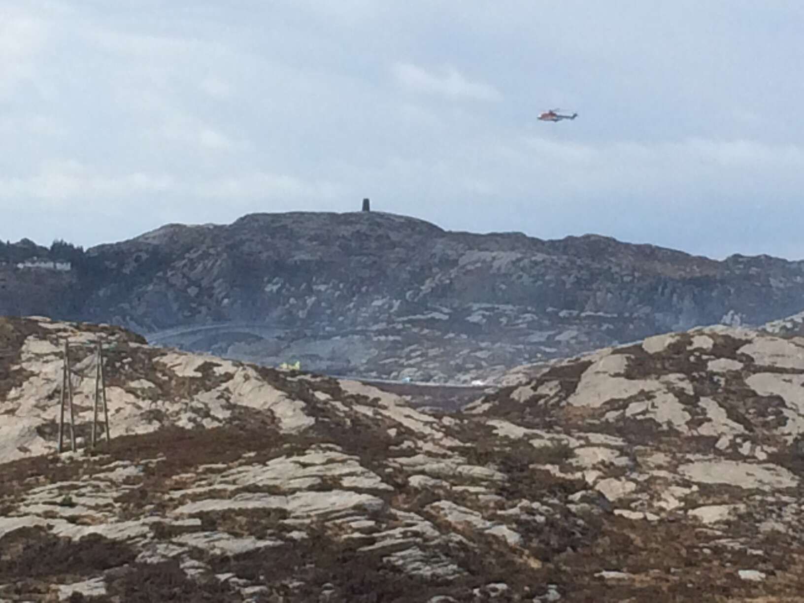 Helikopter styrtet utenfor Bergen - agderposten.no
