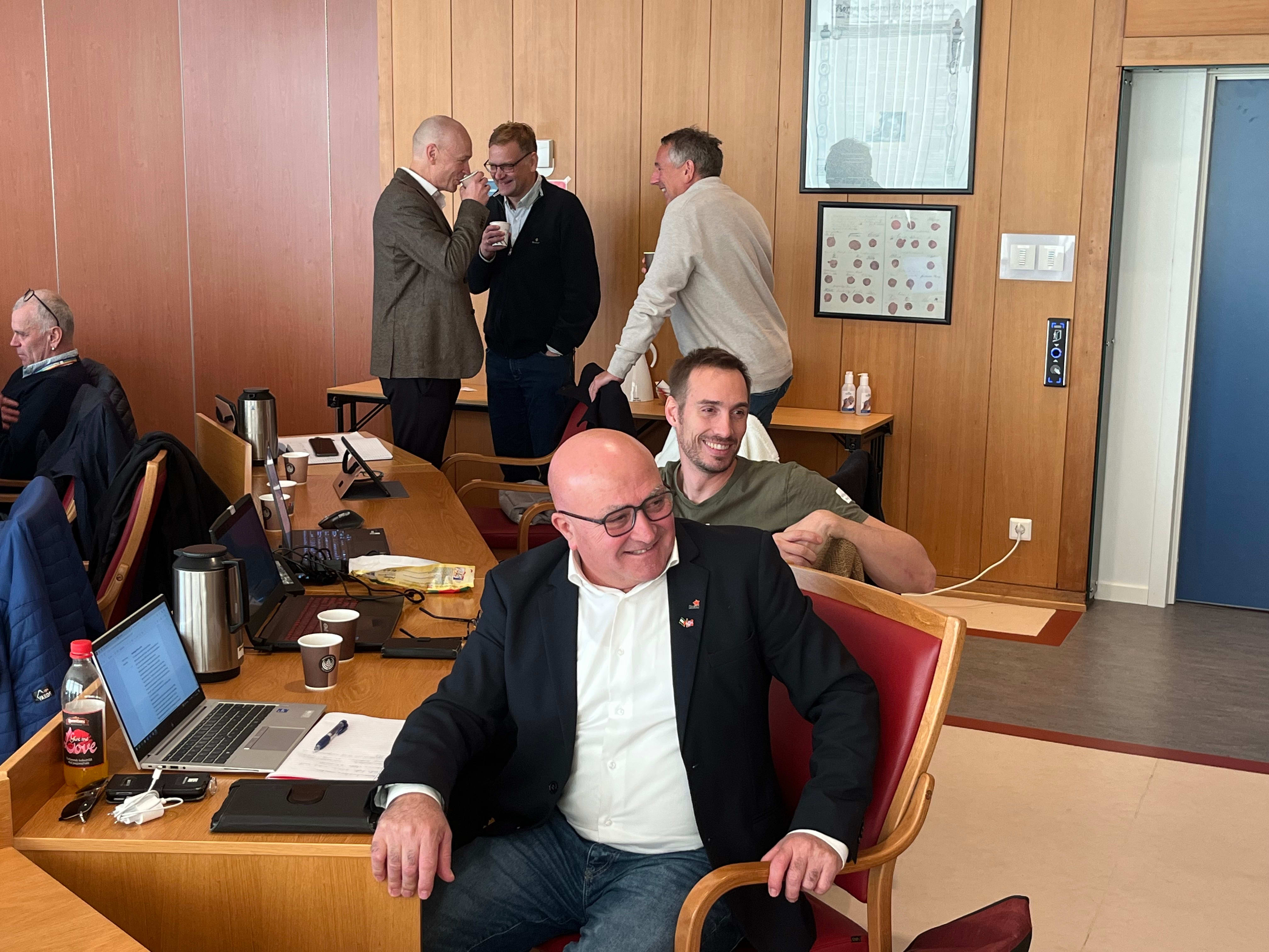 Skal ha oppfatta haste­møte om pensjon som budsjett­innspel ...