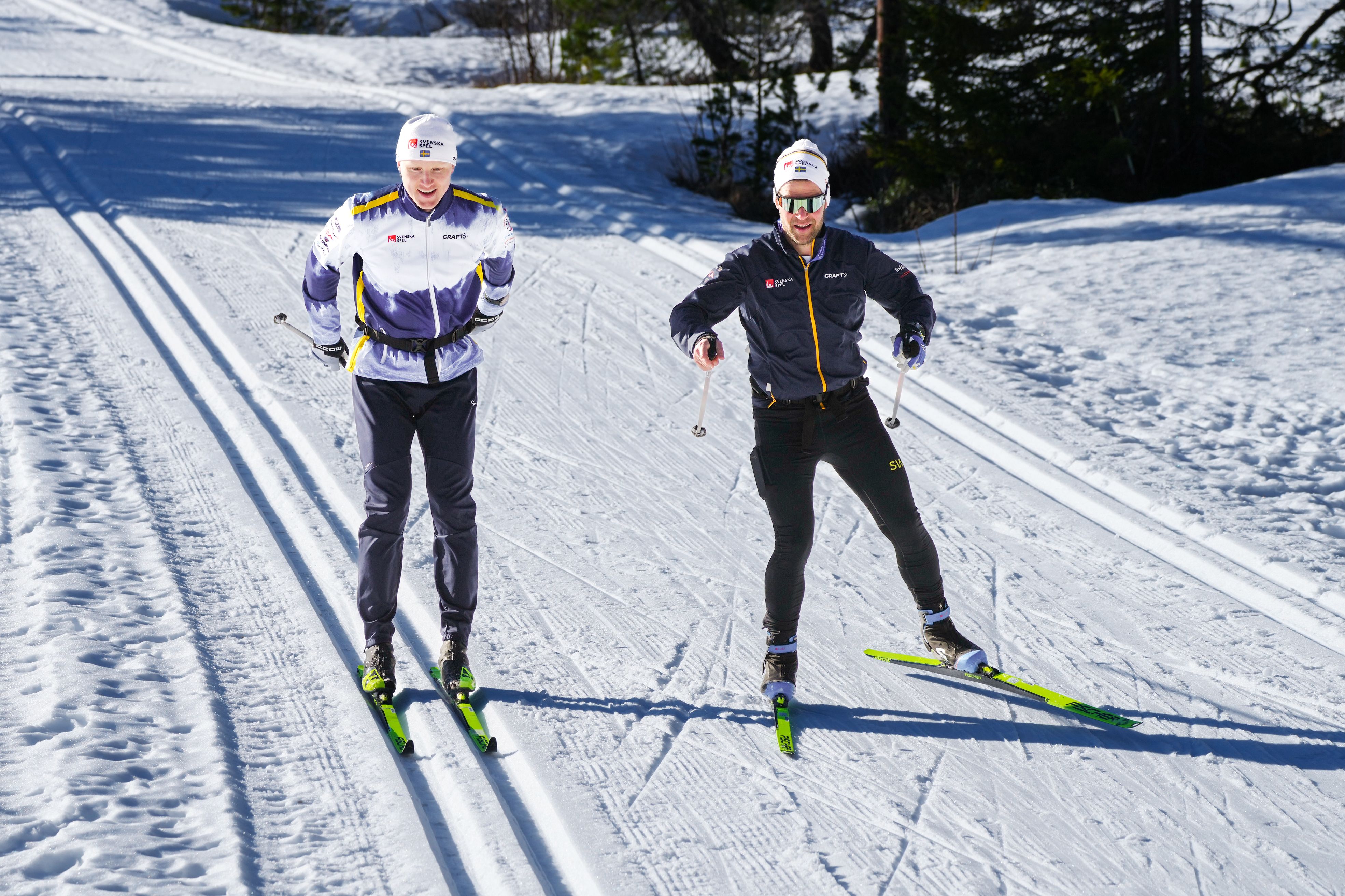 Svenskene rømte til Bymarka – VM-leder ville ikke gjøre endringer ...