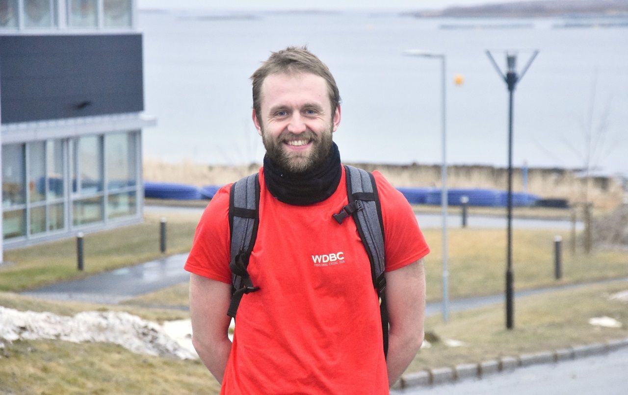 Tormod er miljøkonsulent og sykkelfantom - avisafroya.no