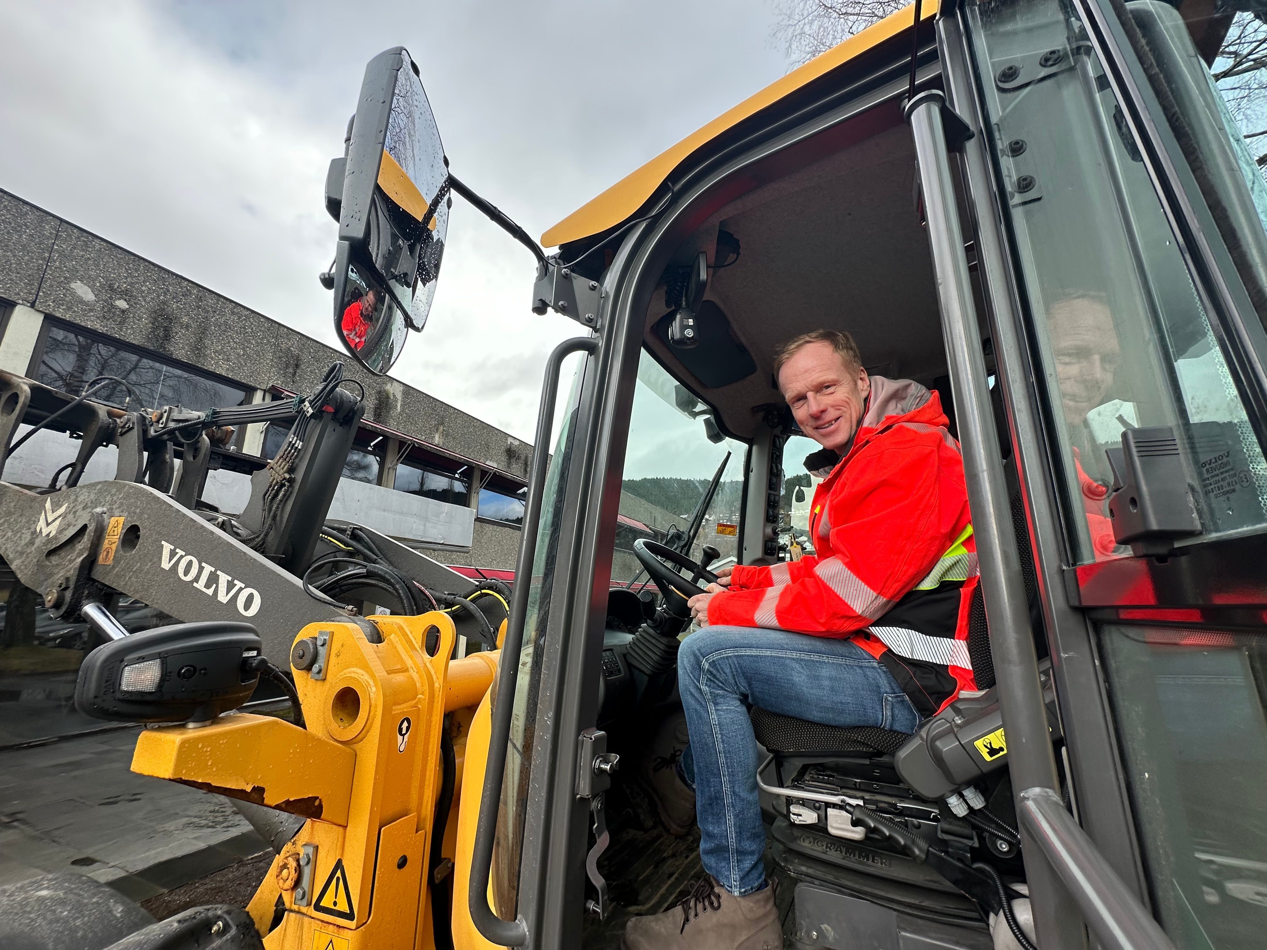 Dæhlie ville rive bygget raskt - no flyttar andre inn