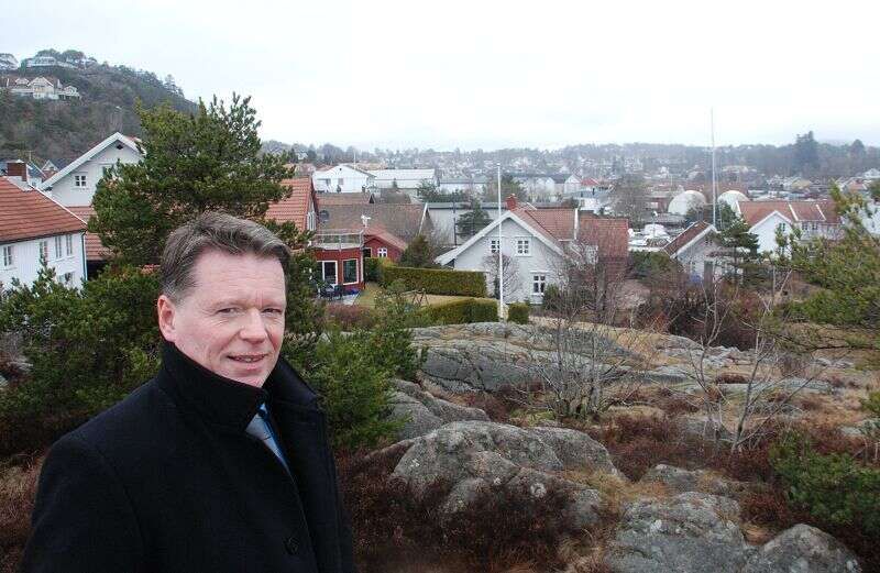 Parkerer gamle konflikter på Fevik - gat.no
