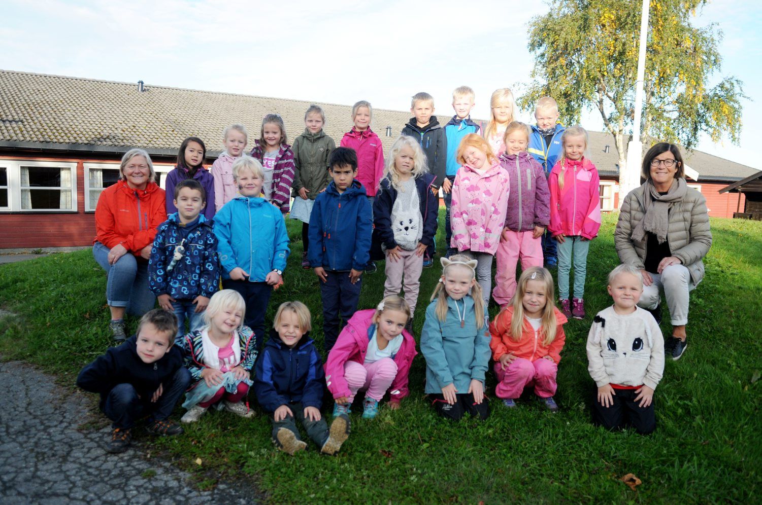 Her er alle årets førsteklassinger i Levanger og Verdal - innherred.no