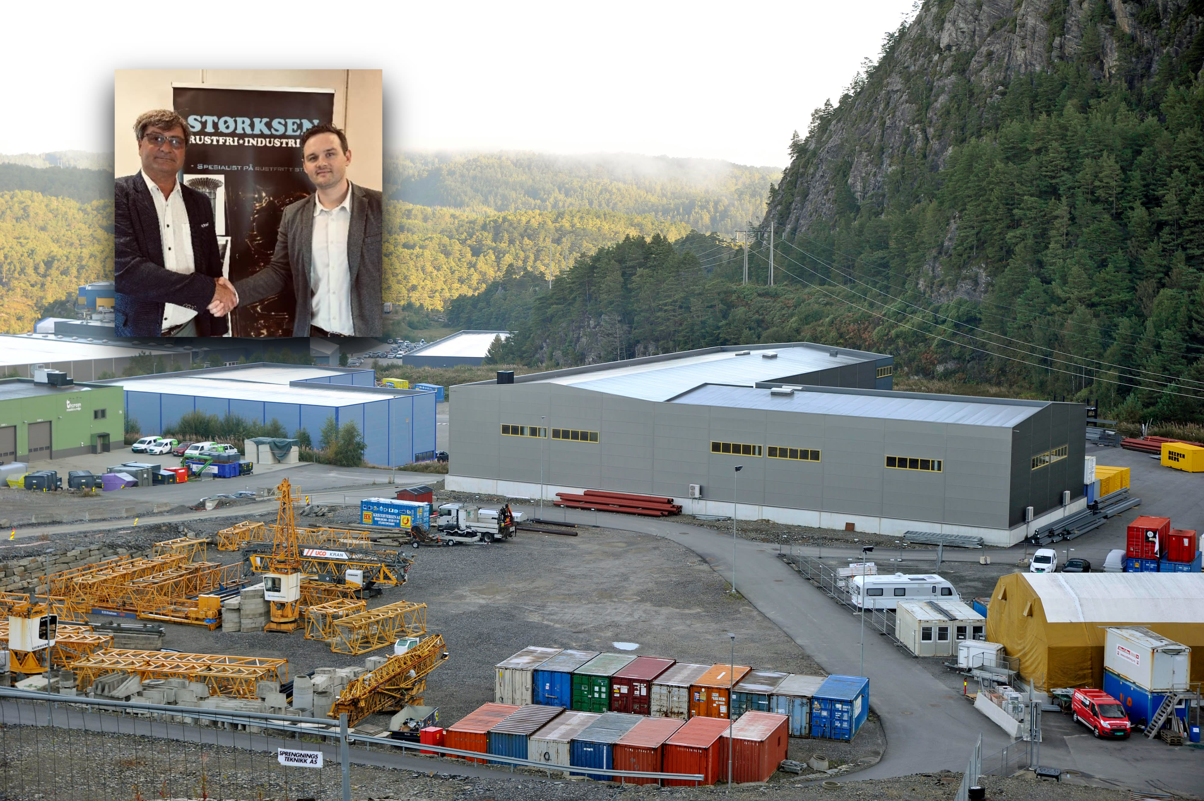 Askøybedrift kjøper opp industribedrift i Bergen - av-avis.no