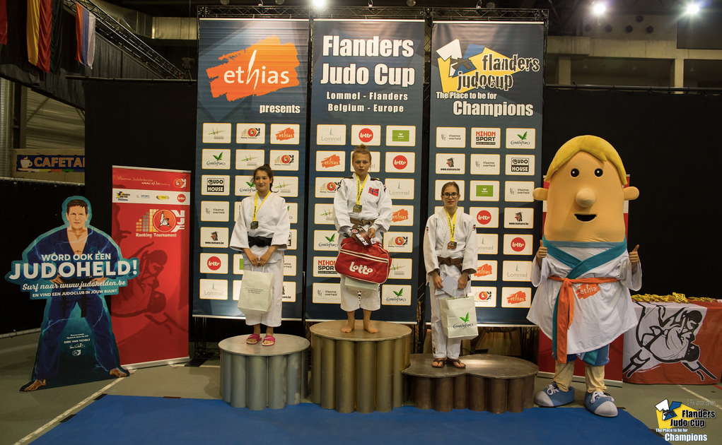 Nytt judogull til Filippa - fosna-folket.no