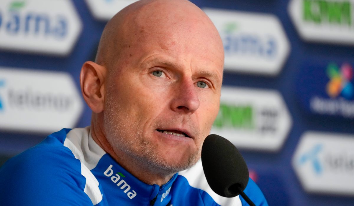 Solbakken spurt om hoppskandalen: – Tror man skal være litt forsiktig ... Solbakken spurt om hoppskandalen: – Tror man skal være litt forsiktig ...