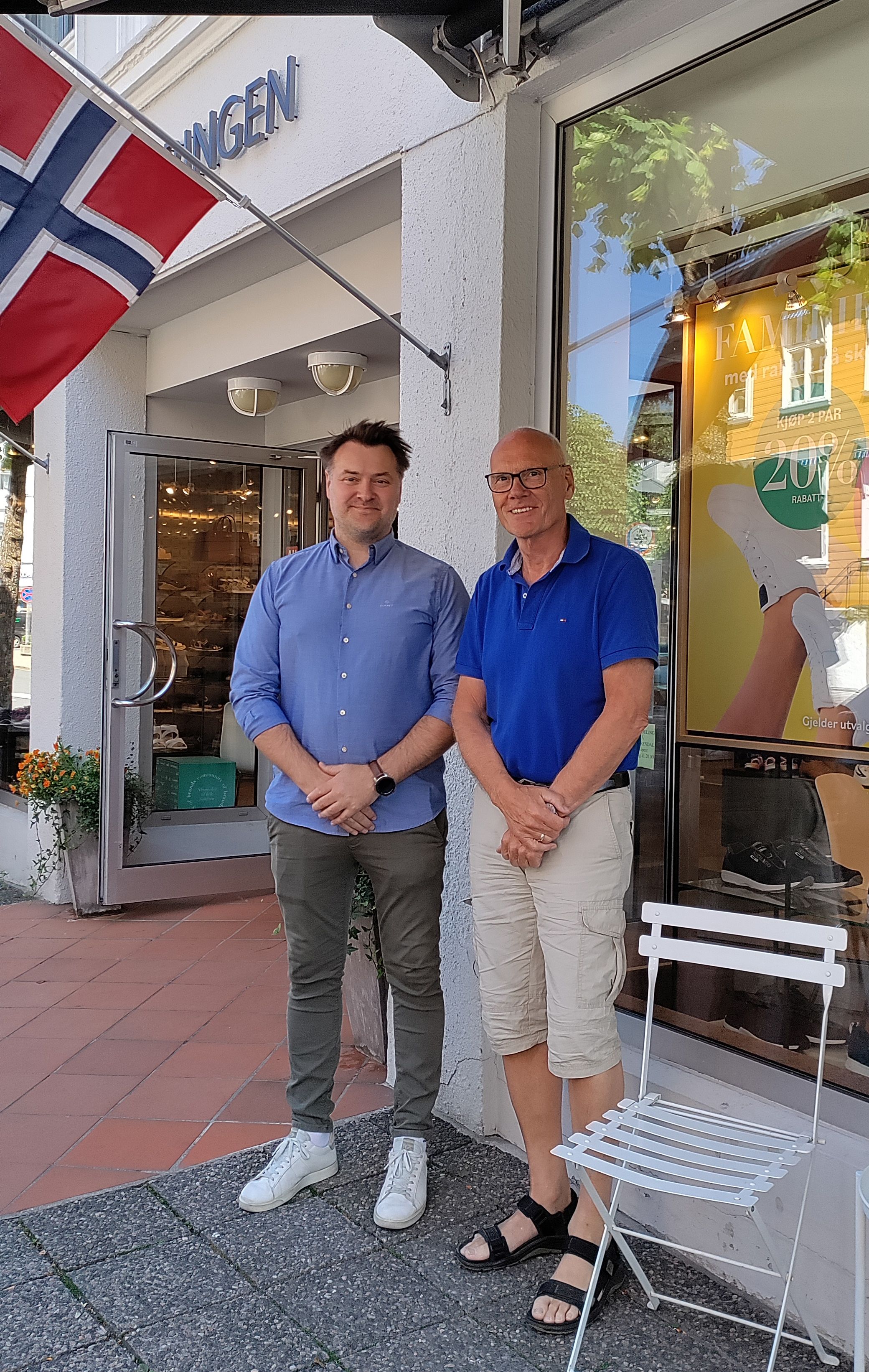 Fjerde generasjon har overtatt skobutikken - agderposten.no