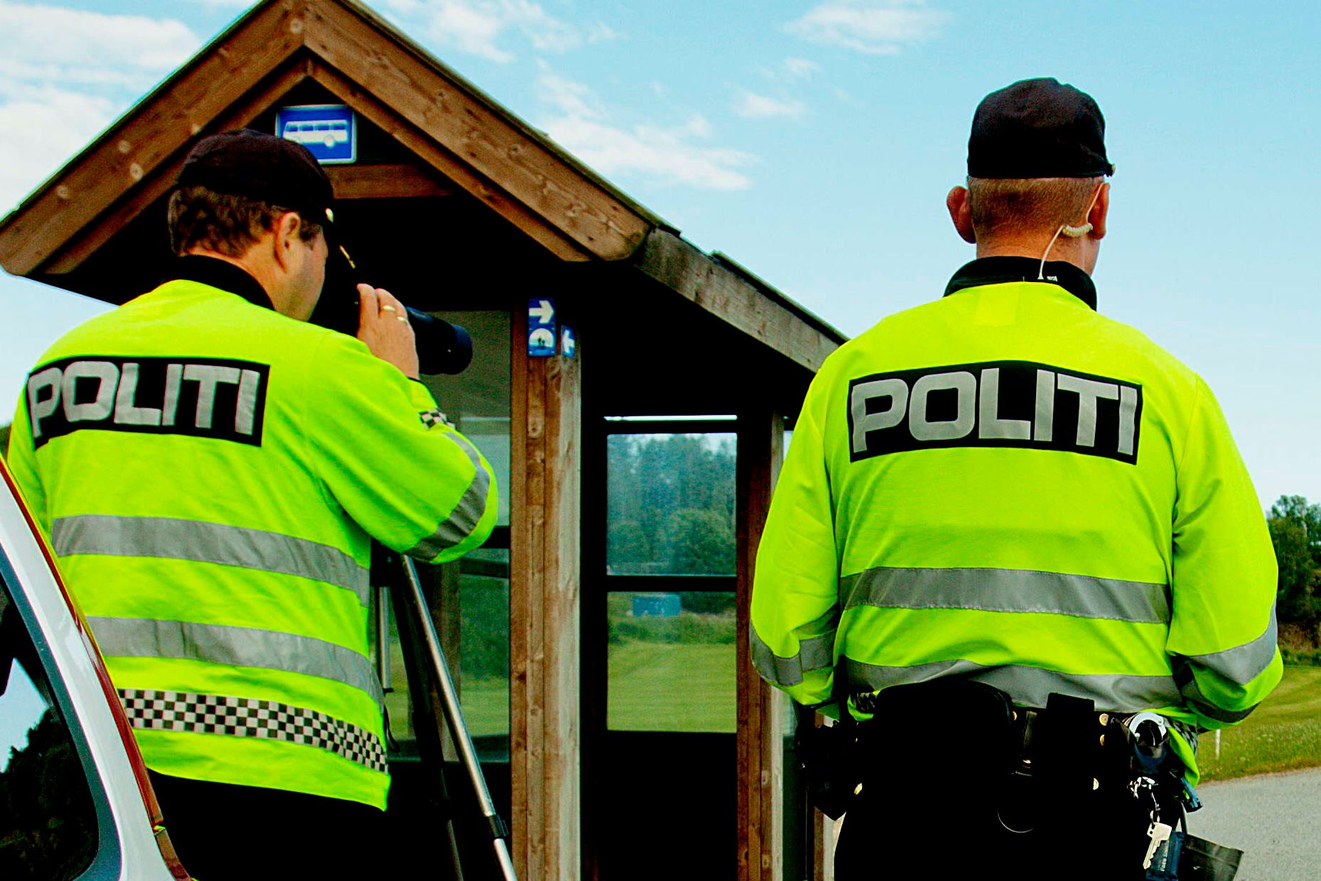 Suste forbi politiet: Tok lappen og anmeldte sjåføren - varden.no