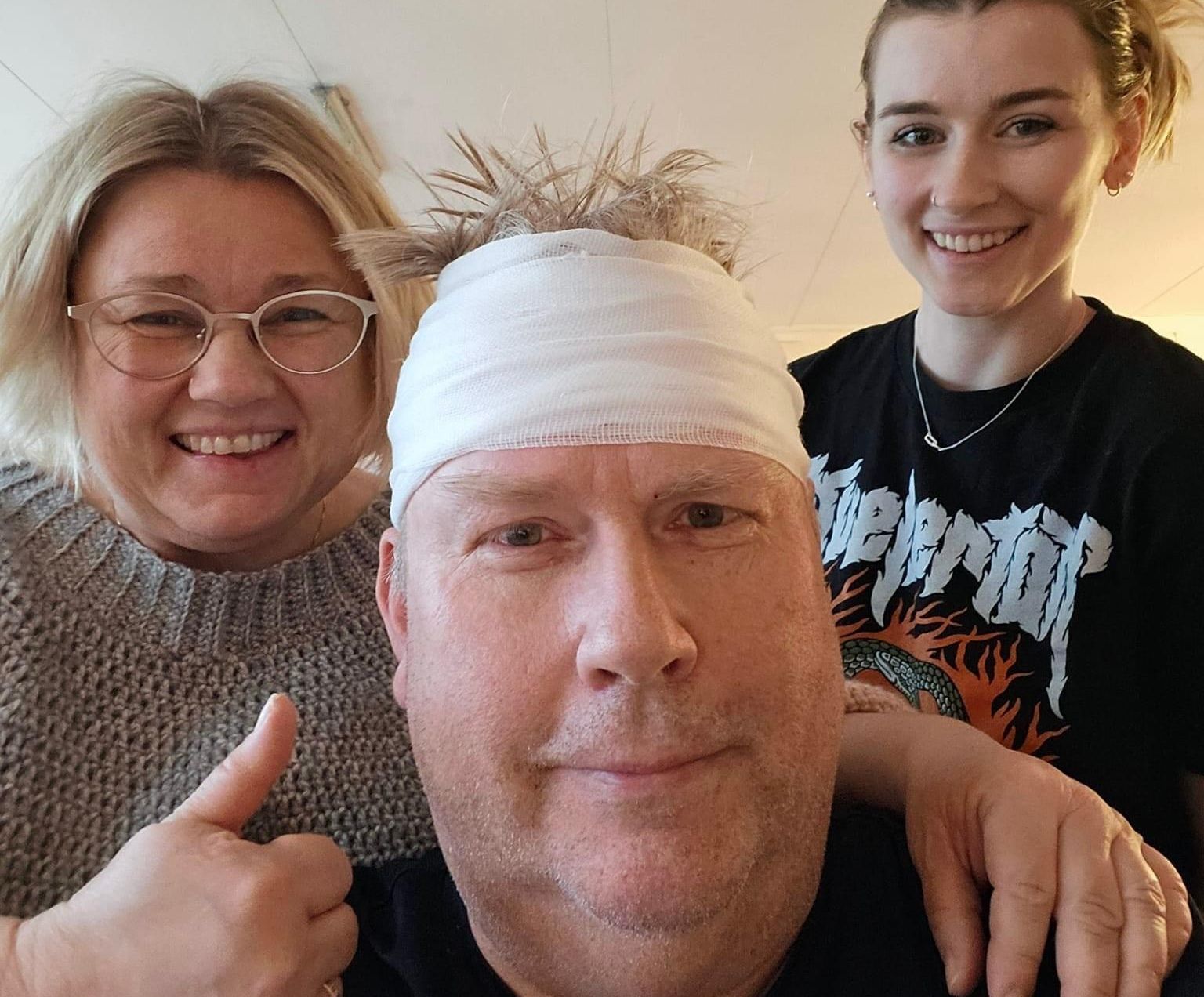 Arne Torget skulle ut med boset. Så gjekk det gale - sunnhordland.no