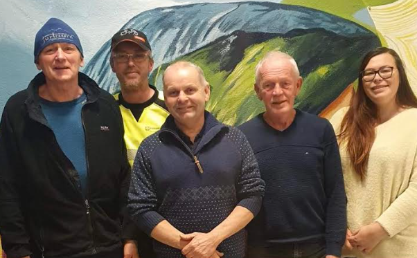 Fleirbrukshallen er blitt vaksen, og feirar ein heil dag til endes ...