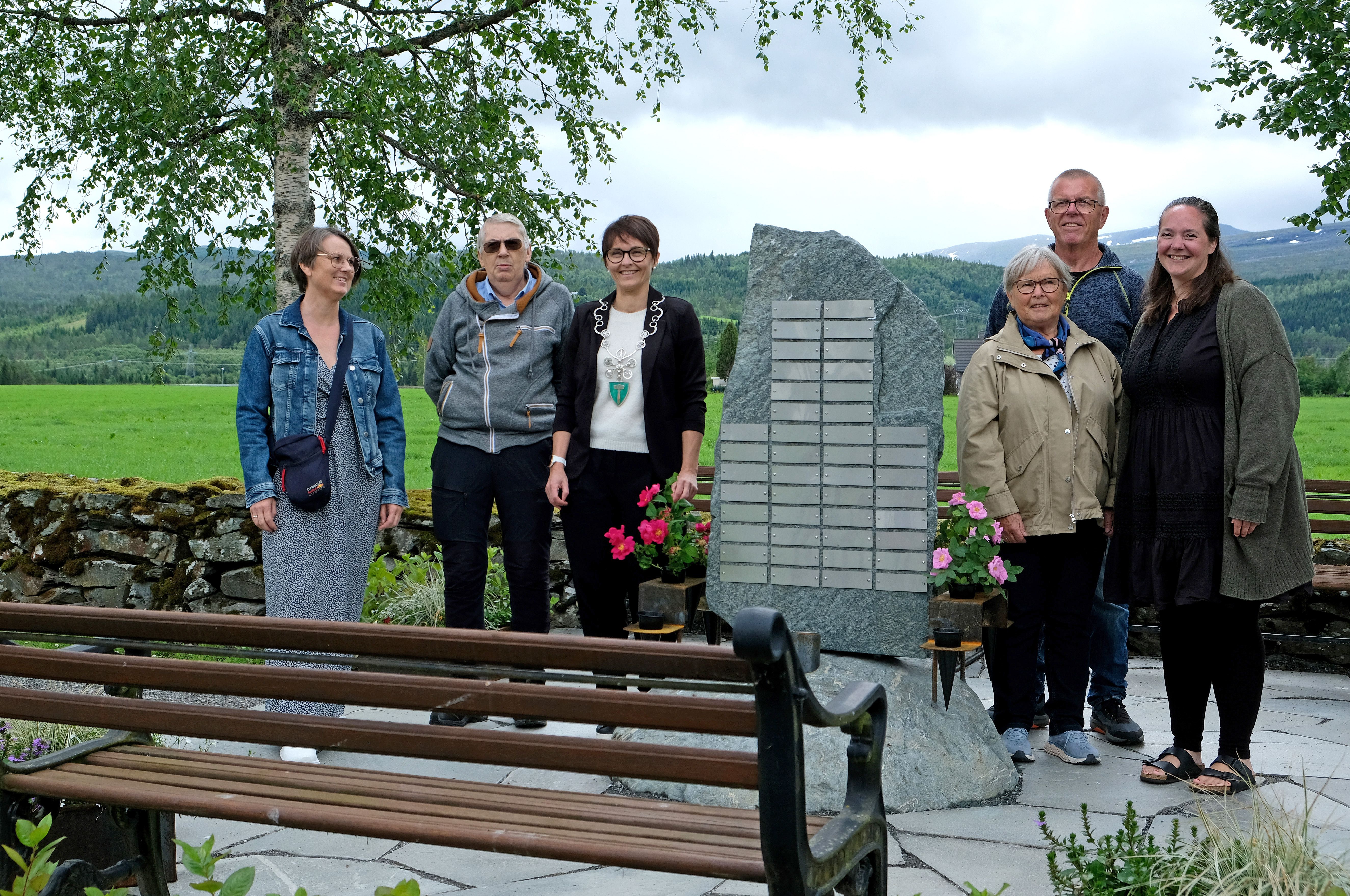 Åpnet minnelund: – Ikke noe vi er pålagt å ha, men noe vi vil ha - driva.no